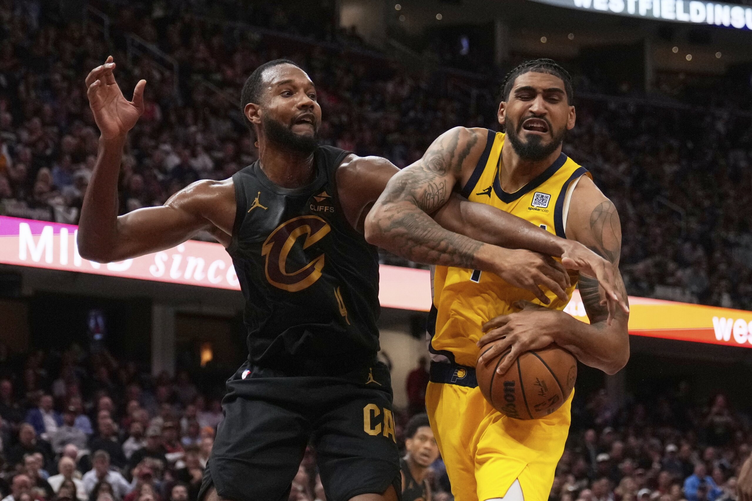 All-Defensive 1st team: Evan Mobley, Draymond Green, Dyson Daniels ...