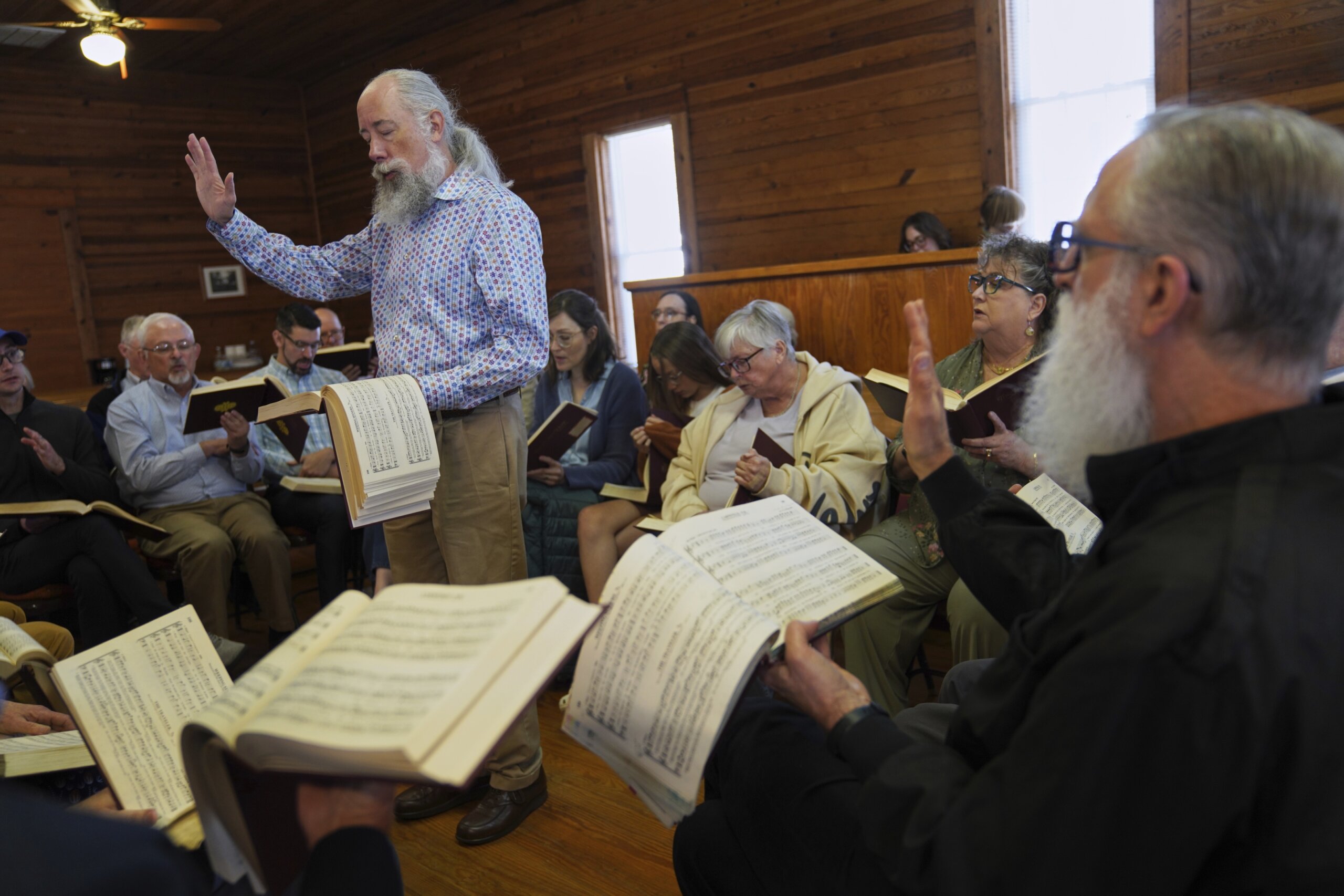 It’s not a reprint. Why Sacred Harp singers are revamping an iconic pre ...
