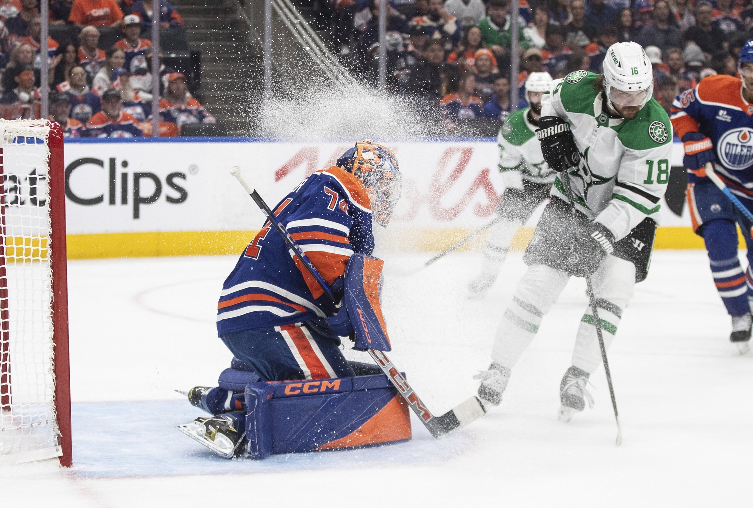 Zach Hyman and Connor McDavid score 2 each as Oilers dominate Stars 6-1 ...