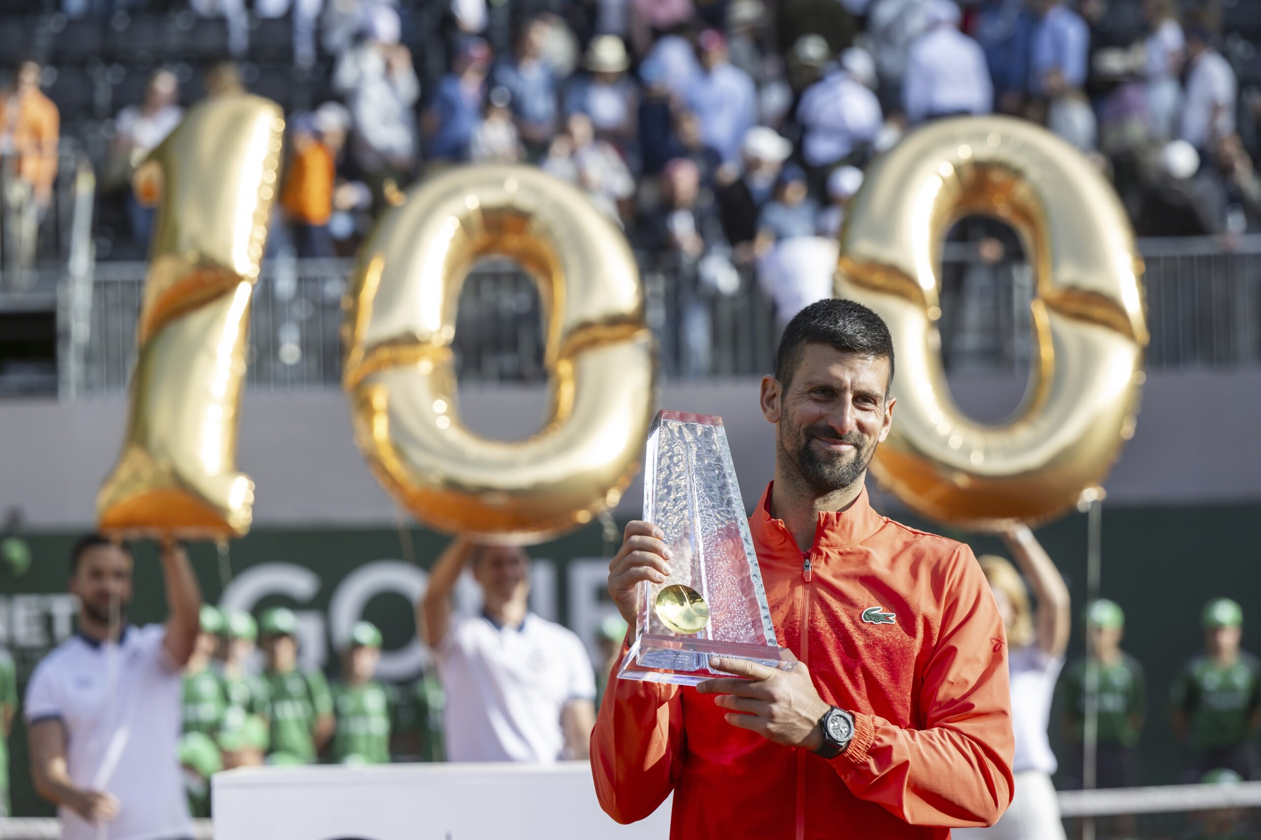 Novak Djokovic clinches his 100th career singles title at Geneva Open ...