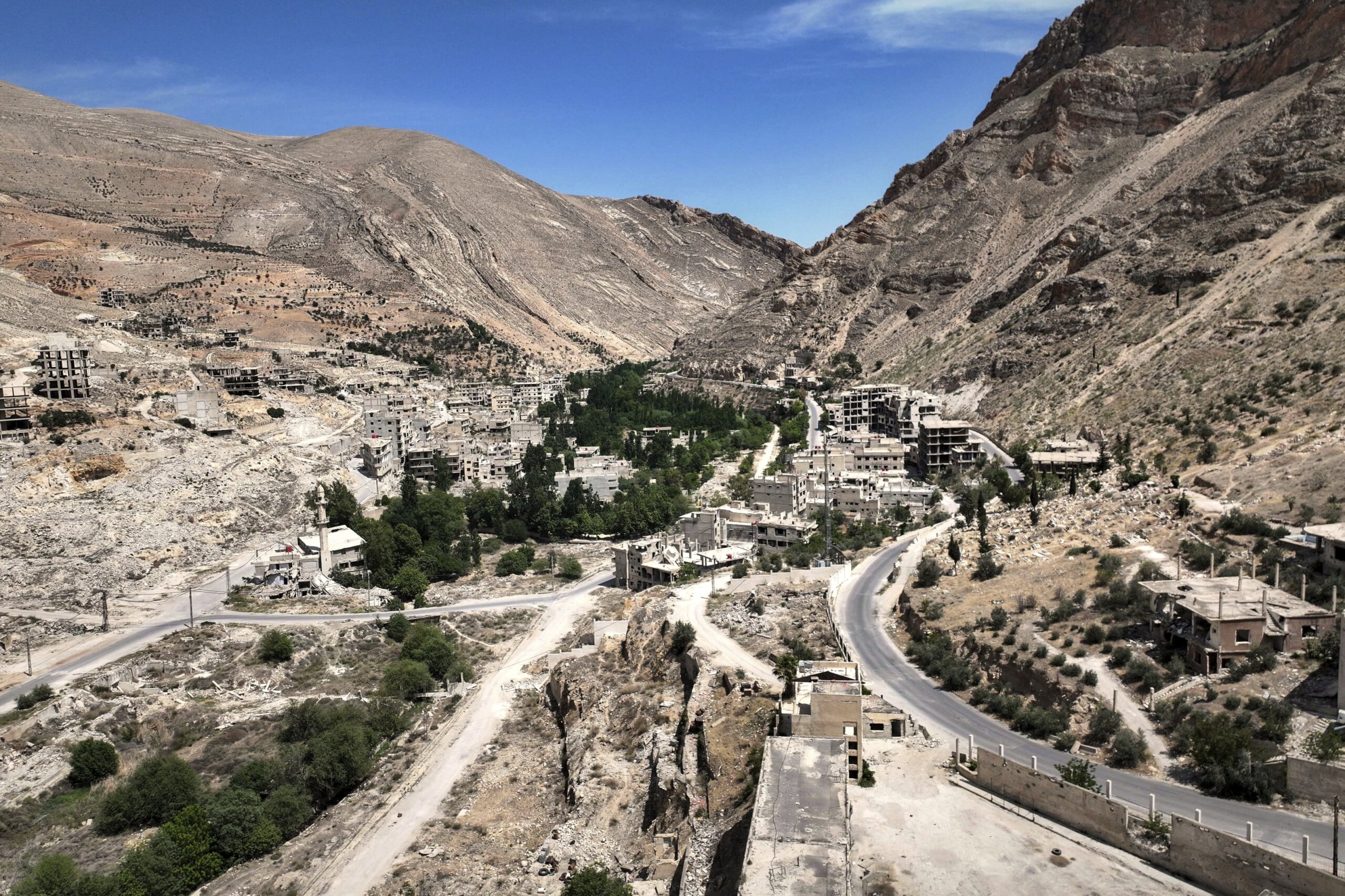 Syria’s driest winter in nearly 7 decades triggers a severe water ...