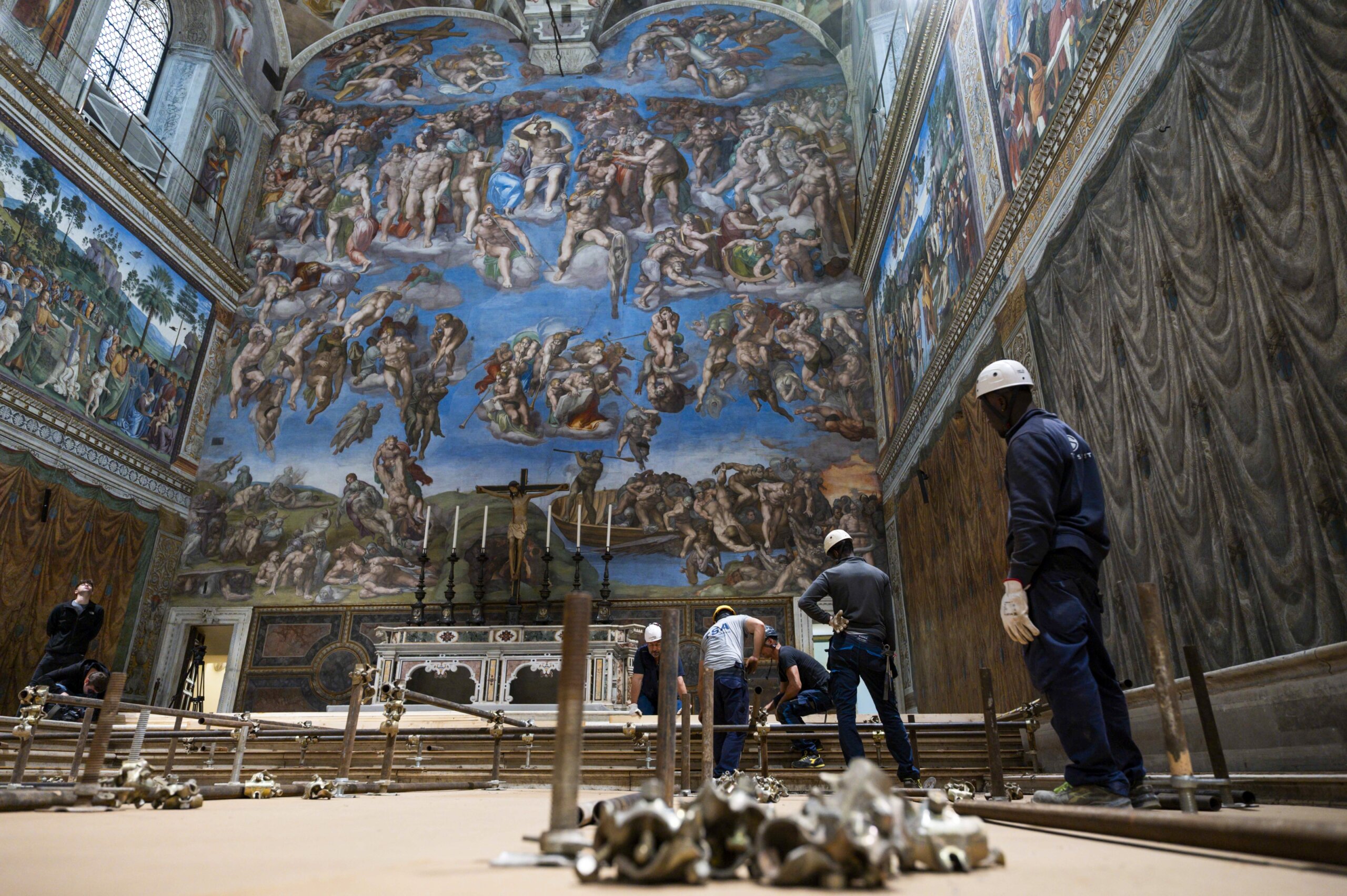 Ahead of the conclave, Vatican staff vow secrecy under threat of ...