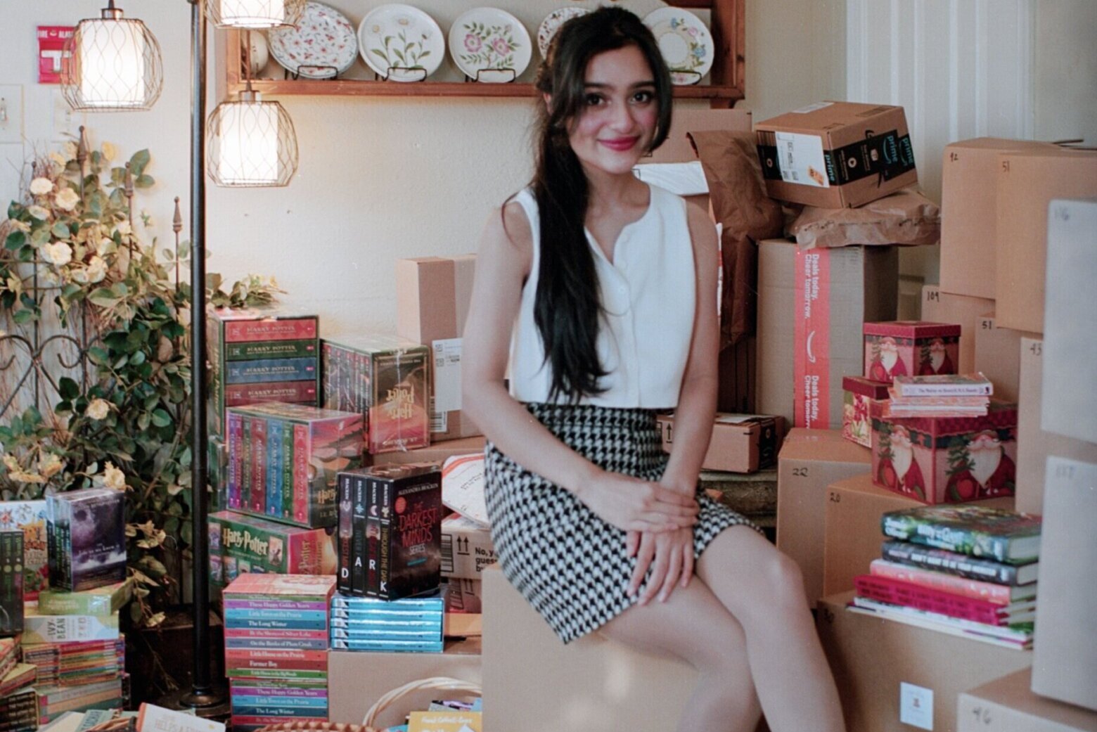 ‘My dream job’: How one woman’s book drive is transforming the lives of ...