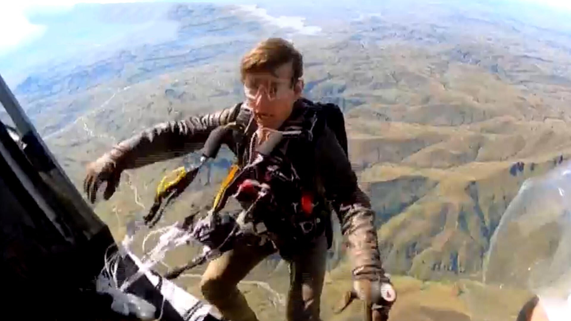 Tom Cruise awarded Guinness World Record for flaming parachute stunt ...