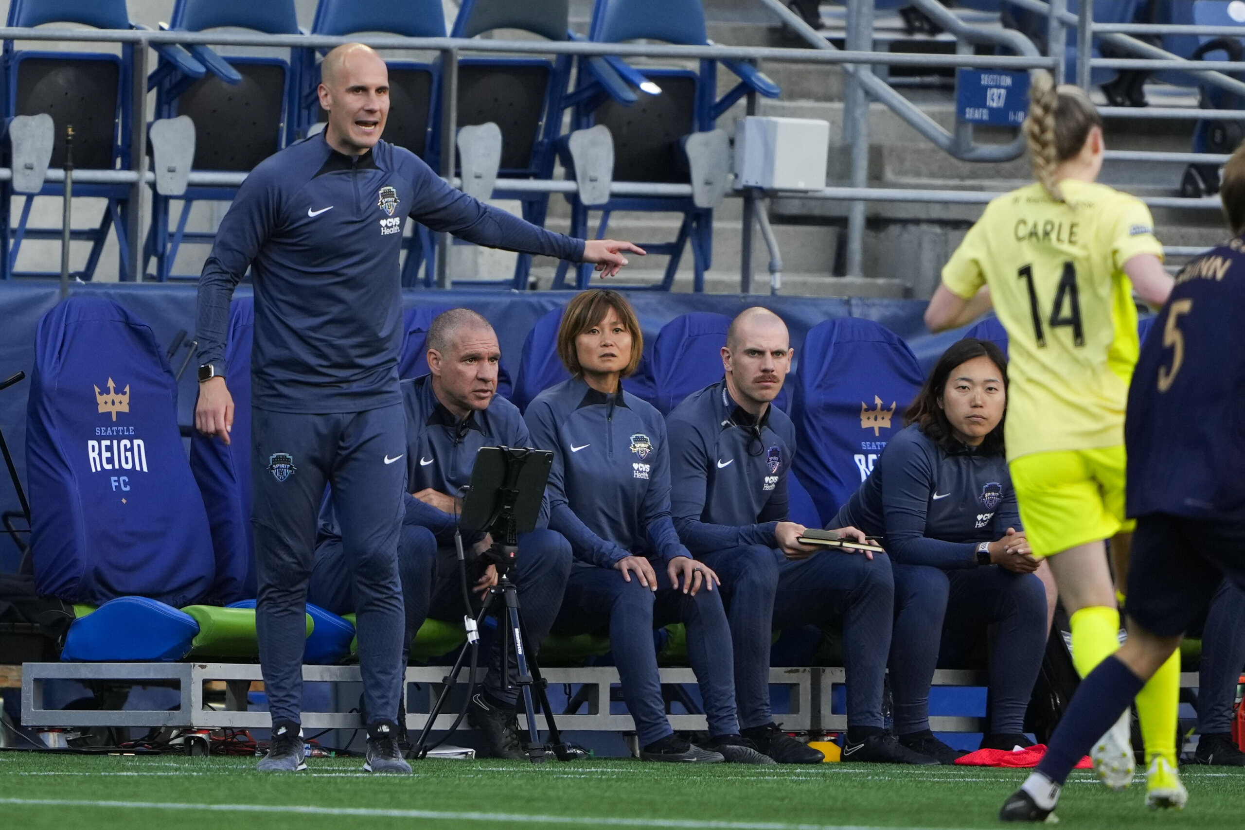 Thorns beat Spirit 2-0, snapping Spirit’s 5-game road winning streak ...
