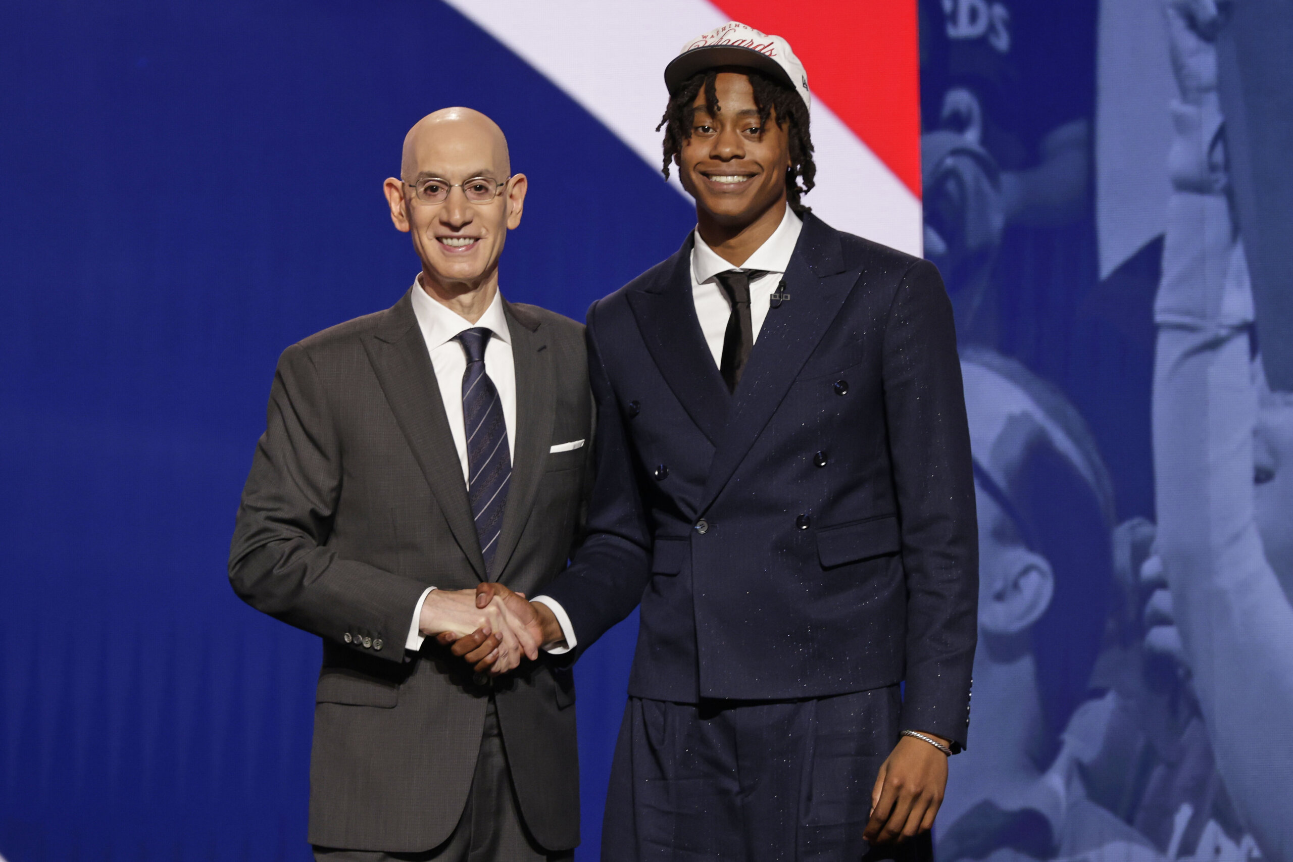 Washington Wizards go young with its 2 first-round picks in the NBA ...