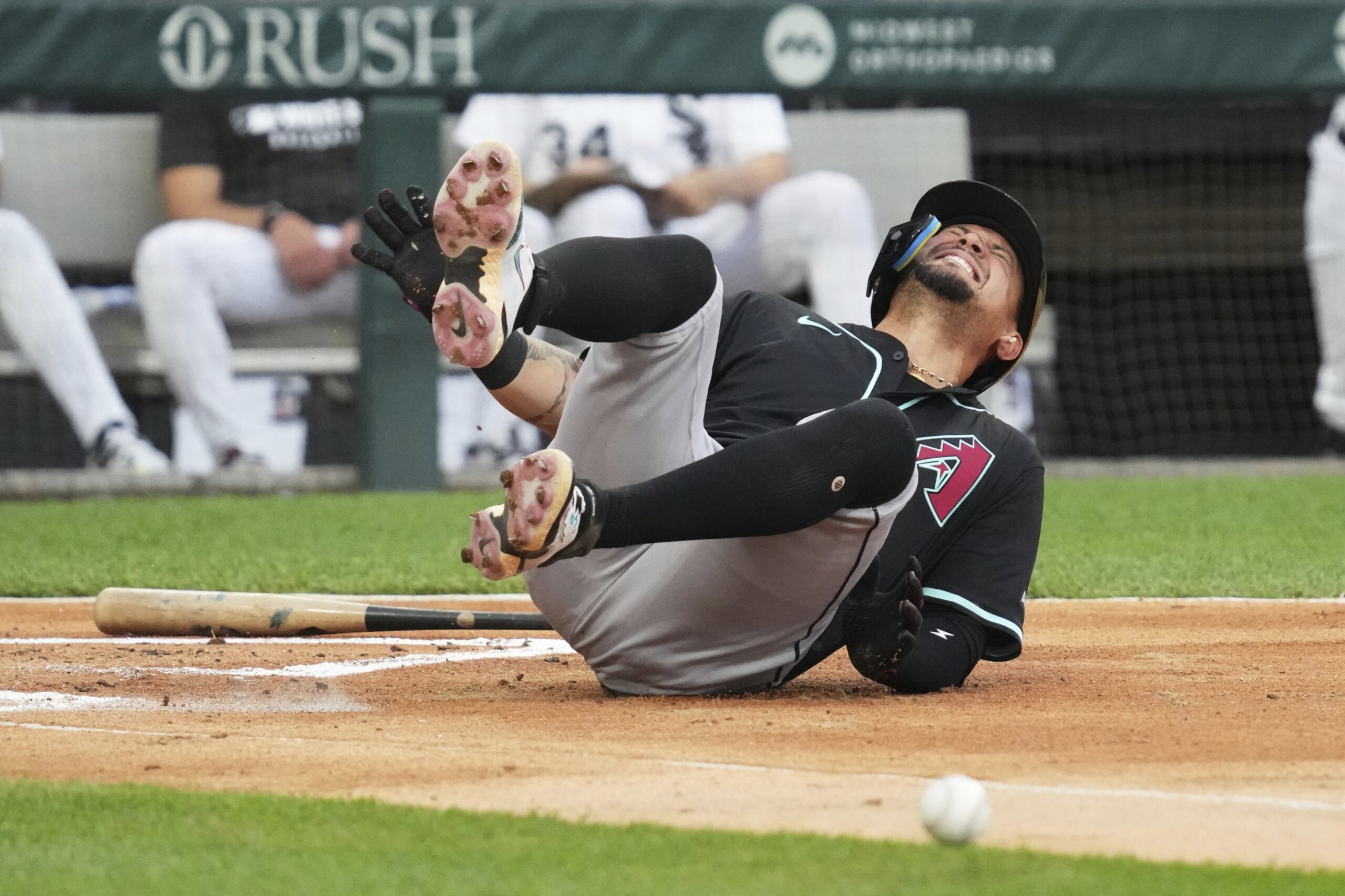 Arizona Diamondbacks fighting their way through a rash of injuries ...