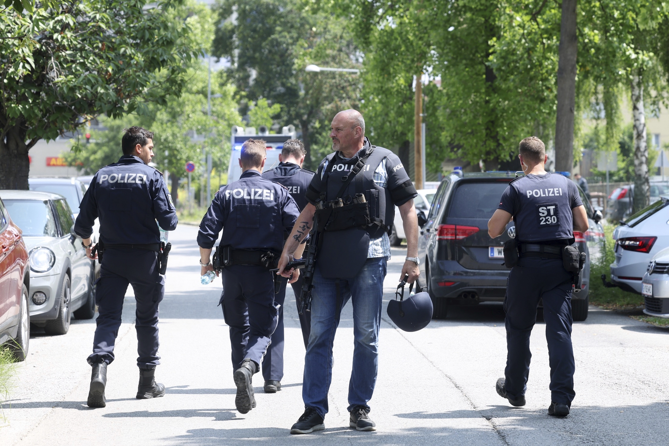 A former student opens fire at an Austrian school, killing 10 and ...