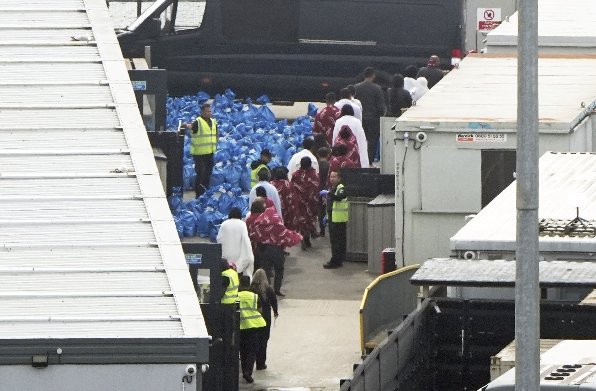 The number of migrants reaching the UK in small boats in a single day ...