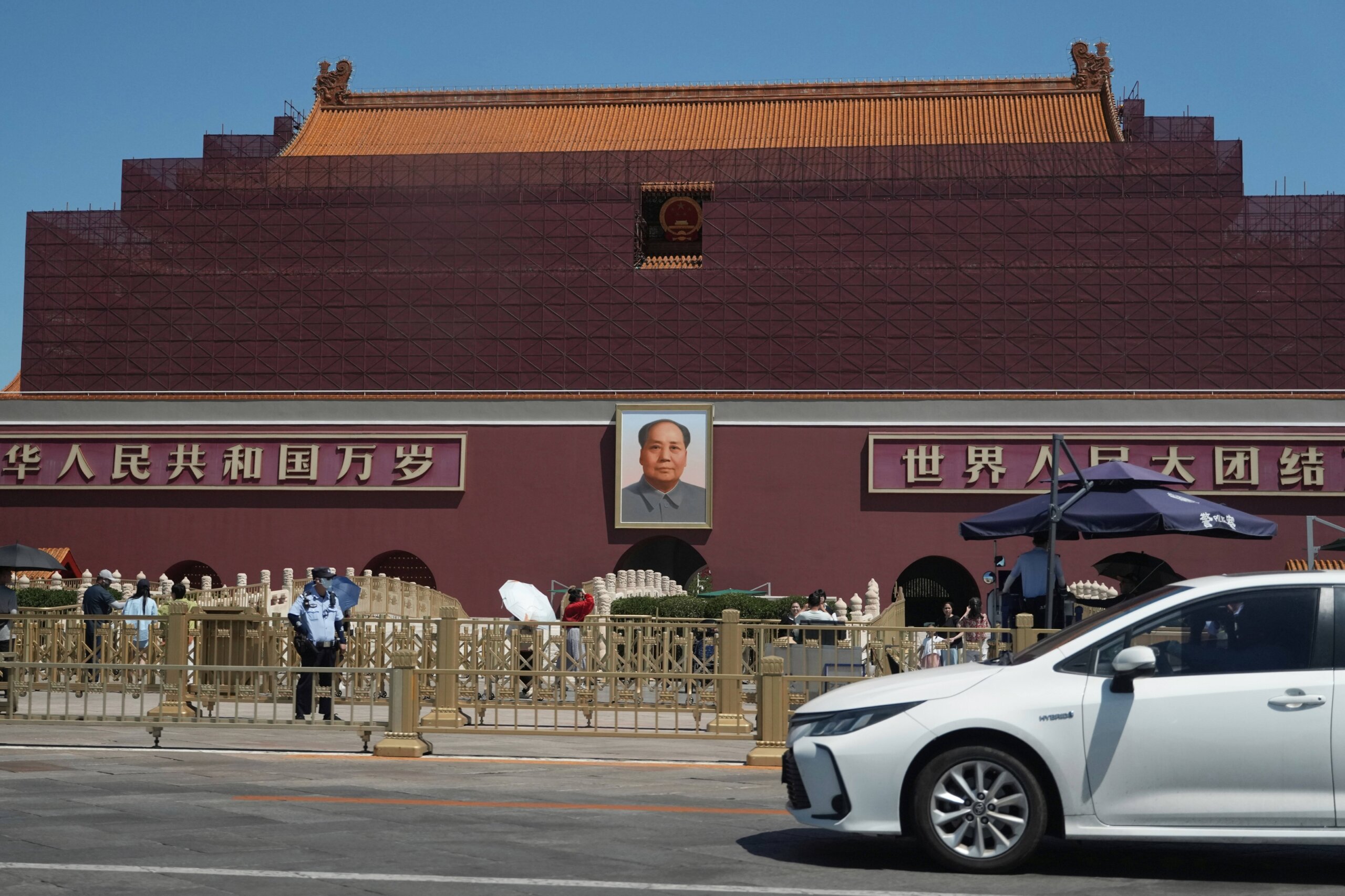A quiet Tiananmen Square anniversary shows China’s ability to suppress ...