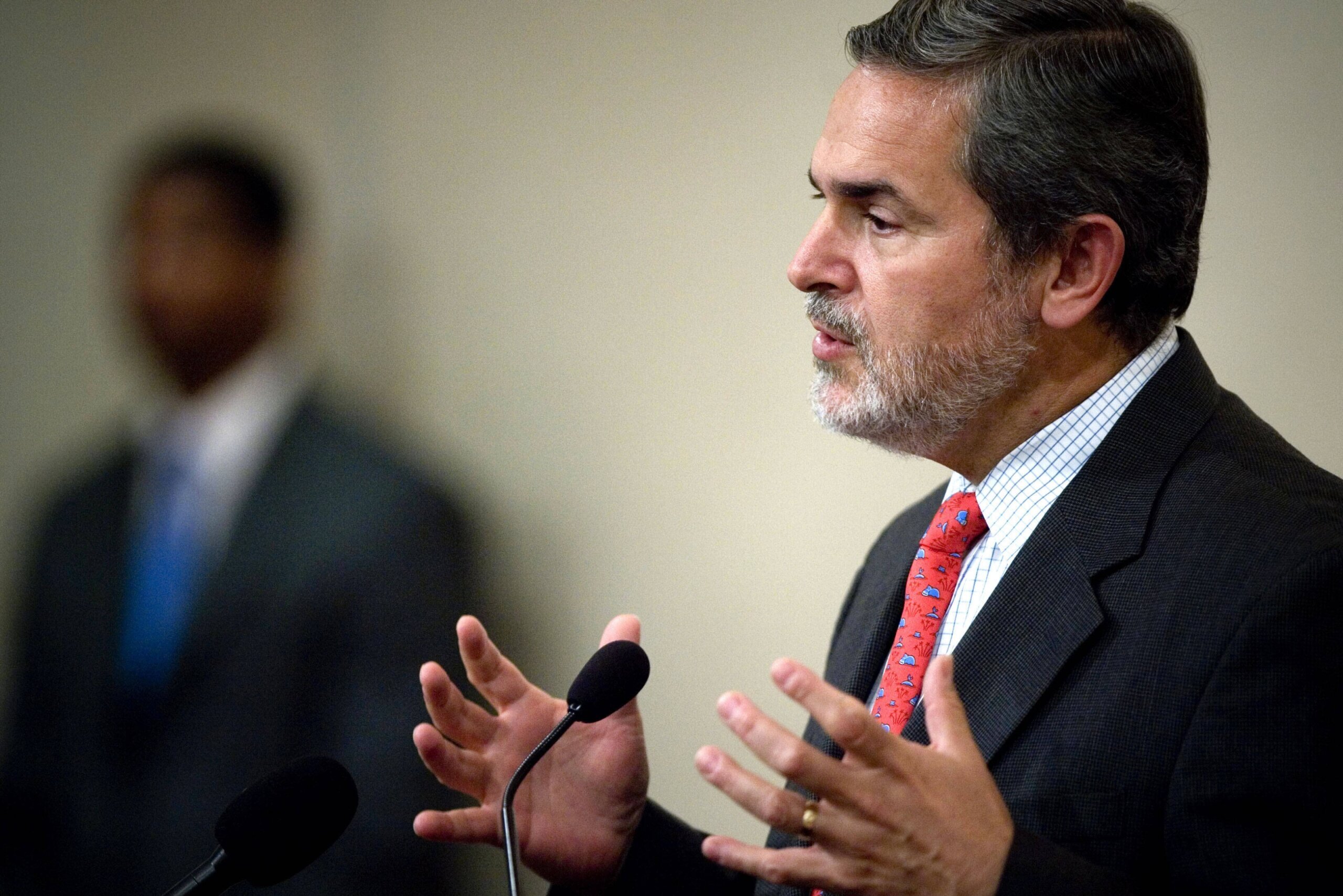 Longtime State Department spokesman, diplomat Richard Boucher, dies at 73 - WTOP News