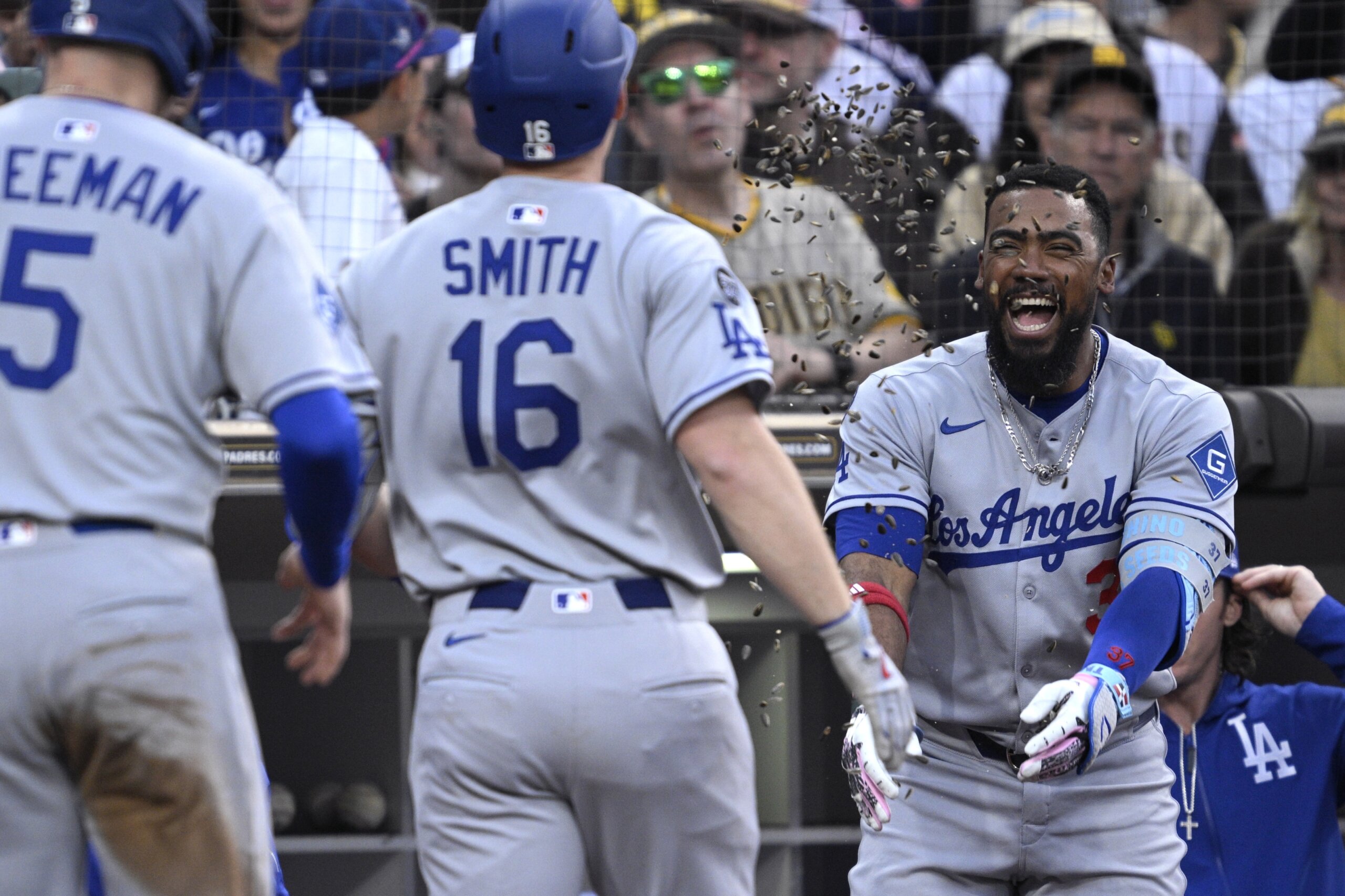 Andy Pages delivers in 10th, Dodgers edge Padres 8-7 in rivals’ first ...
