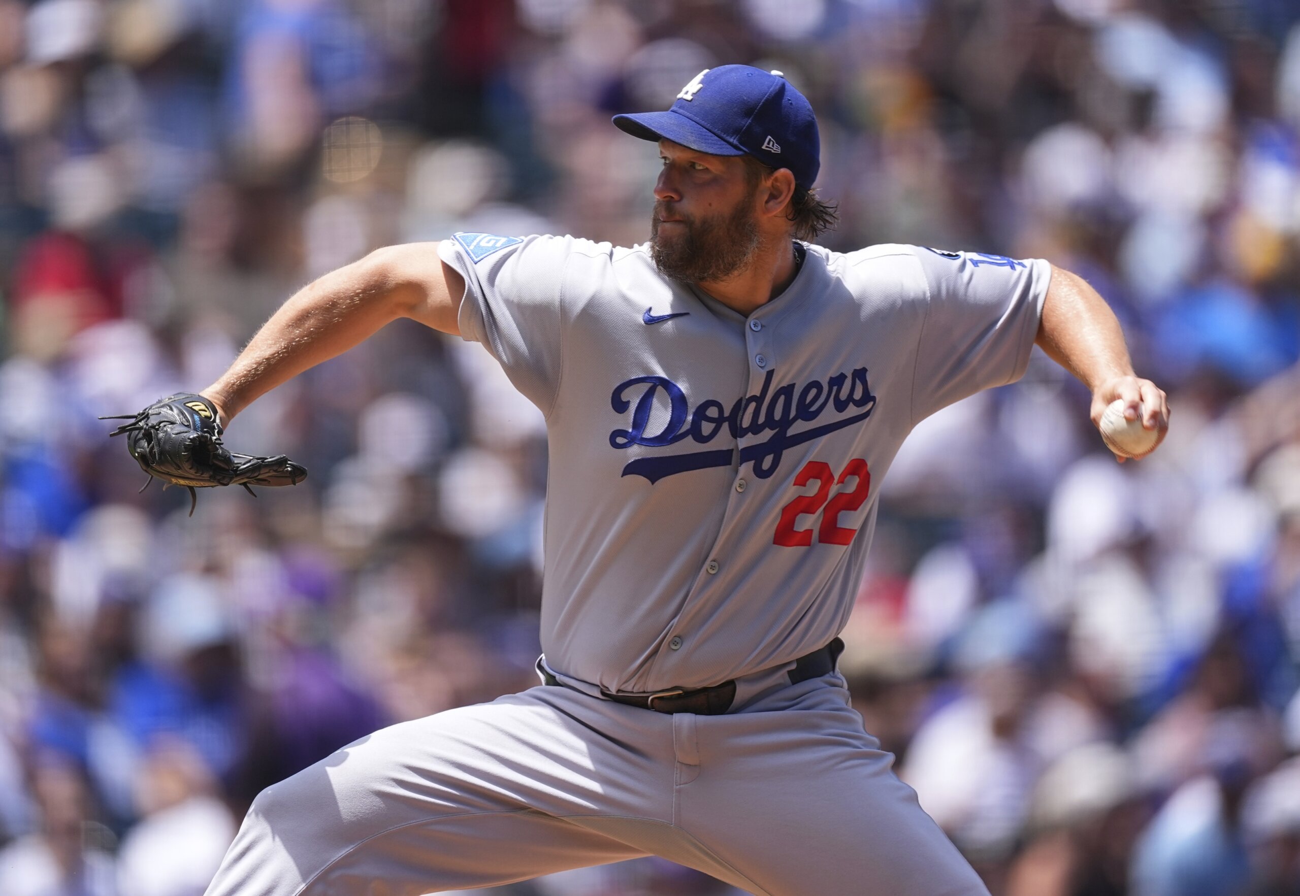 A slider, a milestone and a heartfelt thank you: Kershaw’s 3,000th ...