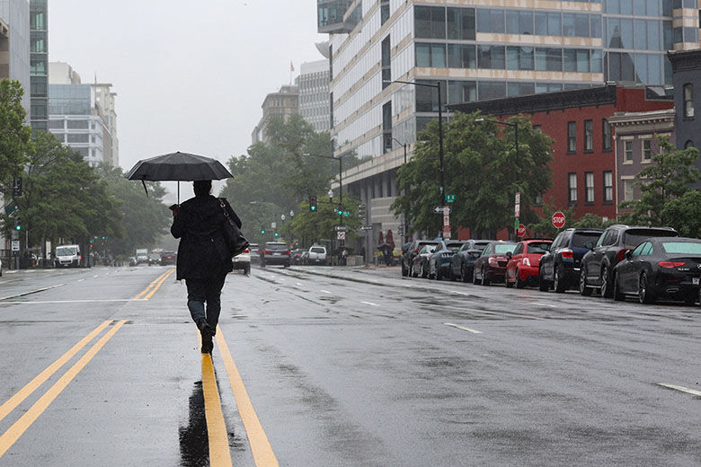 Evening storms threaten to flood DC region on last day of heat wave ...