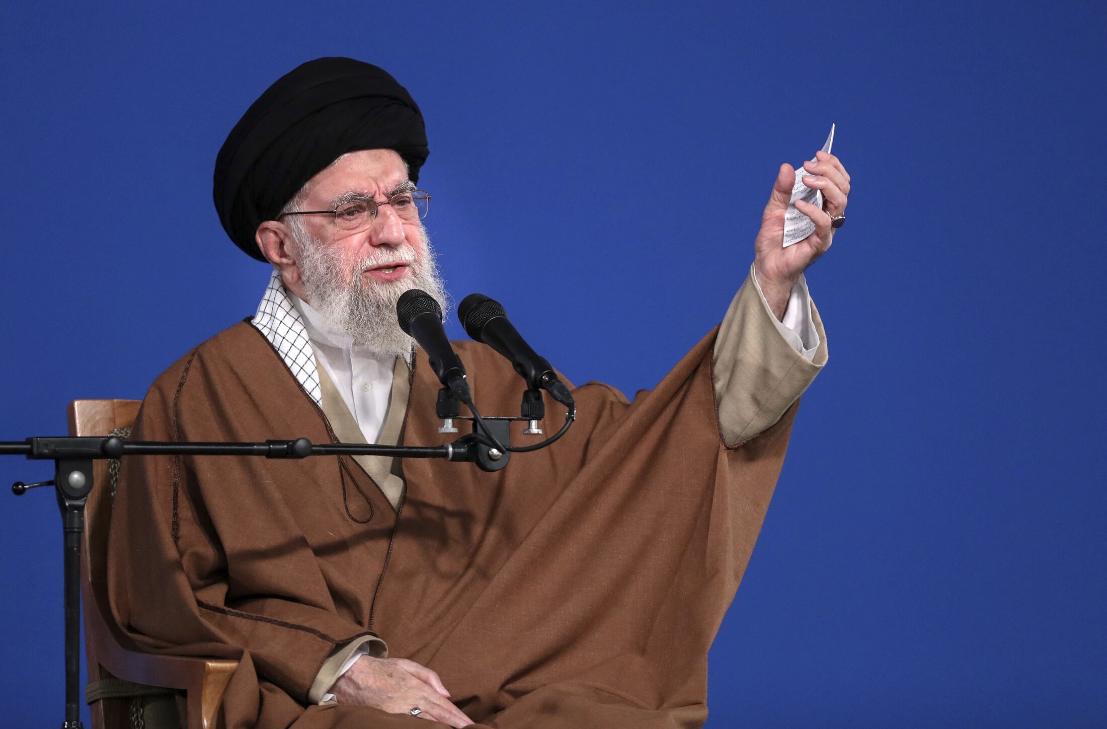 Iran’s Khamenei resurfaces to warn against future US attacks in first ...