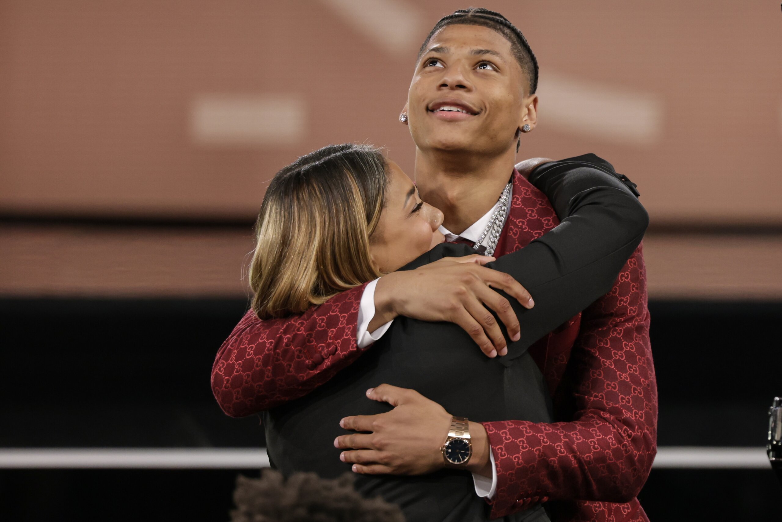 Moms take centerstage at NBA draft as sons appreciate all the effort ...