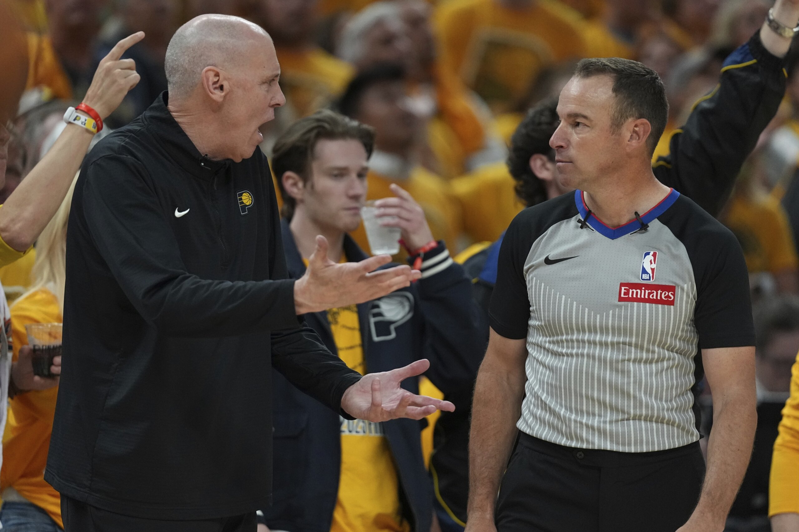 Referees picked by the NBA for Game 7 are James Capers, Josh Tiven ...