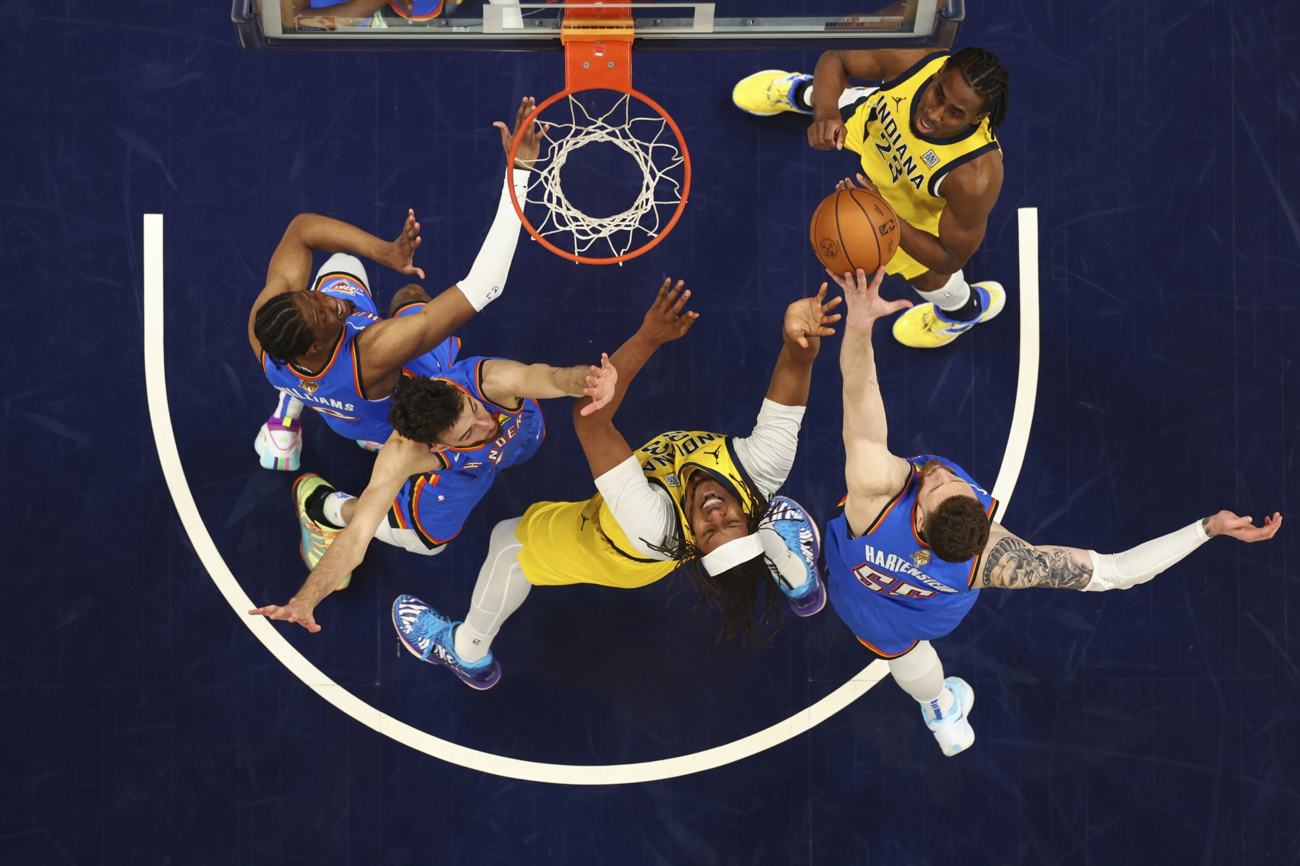 Inside the numbers: Pacers, Thunder set to play Game 7 for NBA title on ...