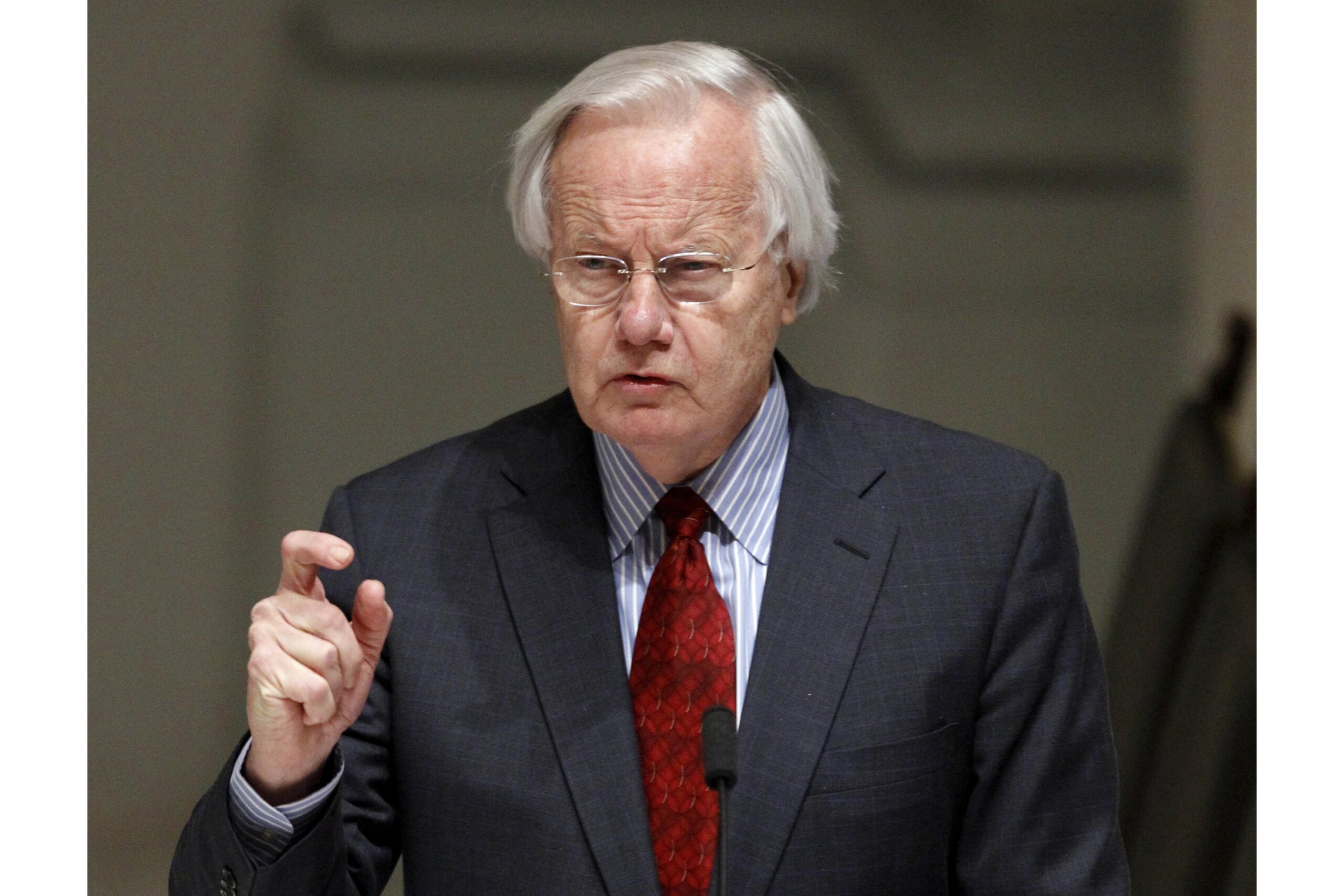 Bill Moyers, the former White House press secretary turned acclaimed TV ...