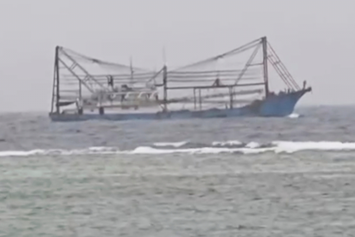 Chinese ship runs aground off Philippines-occupied island in the ...