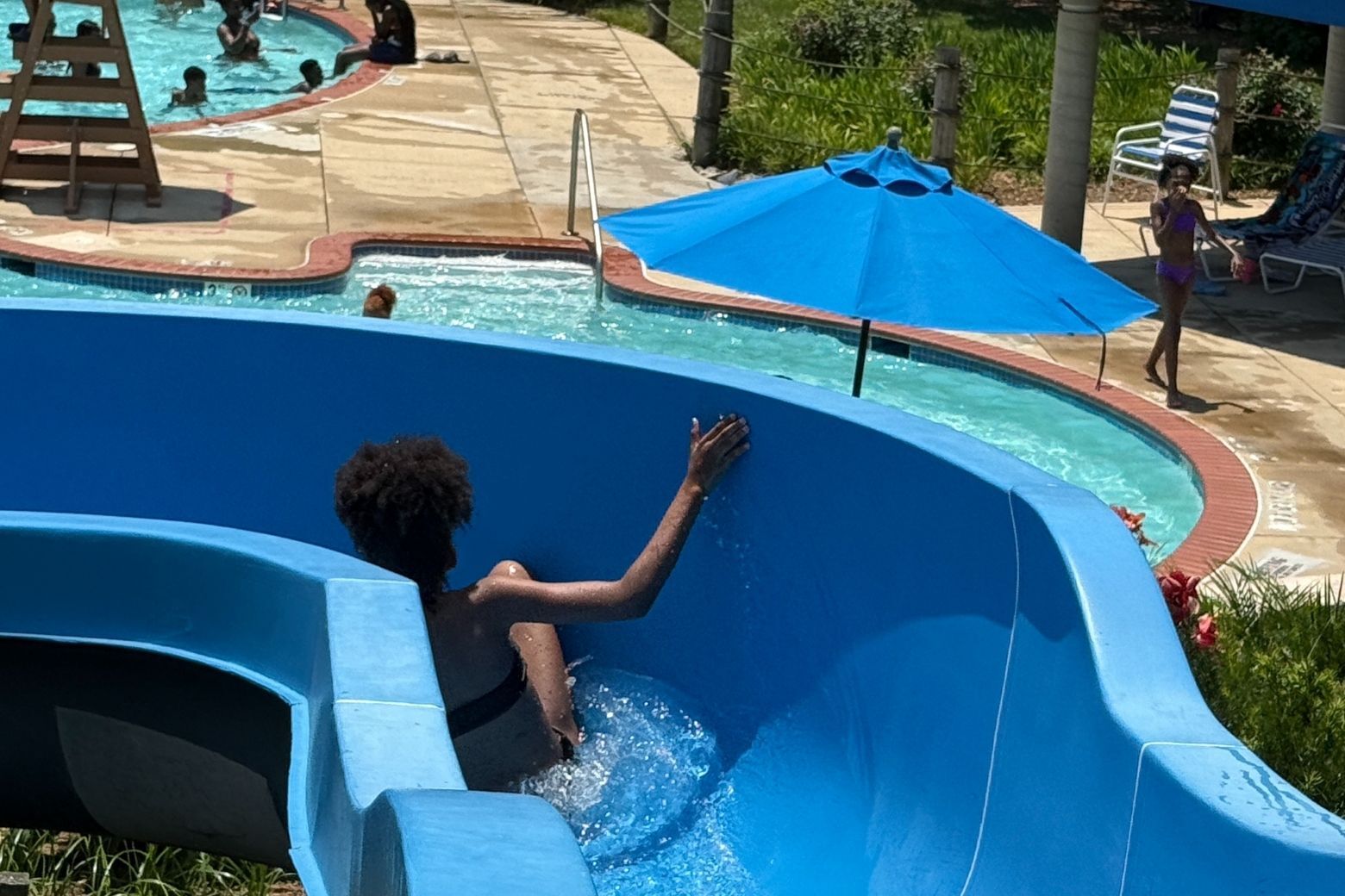 Where do DC-area residents go to beat the heat? Splash pads and pools ...