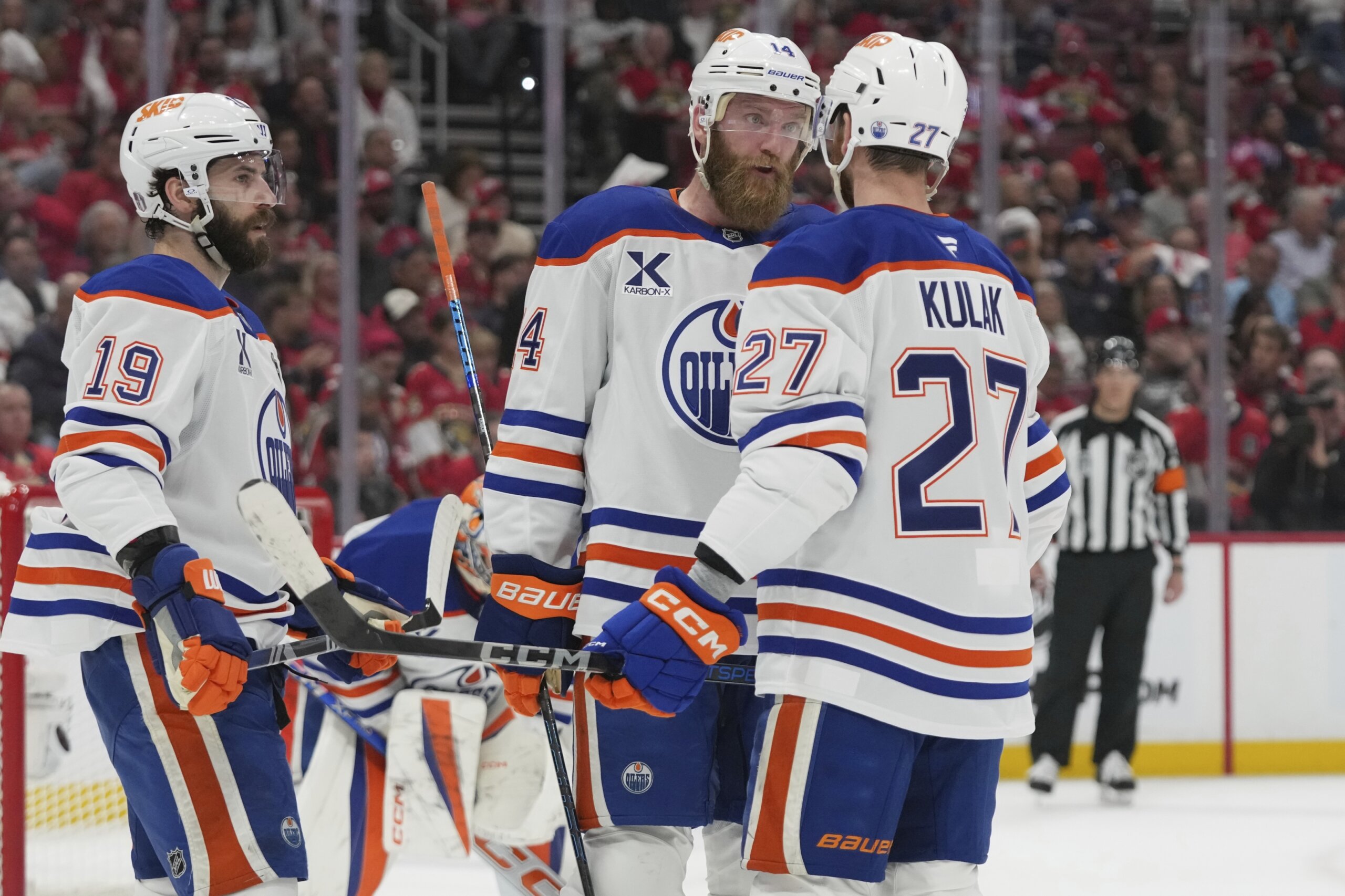 Oilers’ penalty woes and composure issues lead to blowout loss and put ...