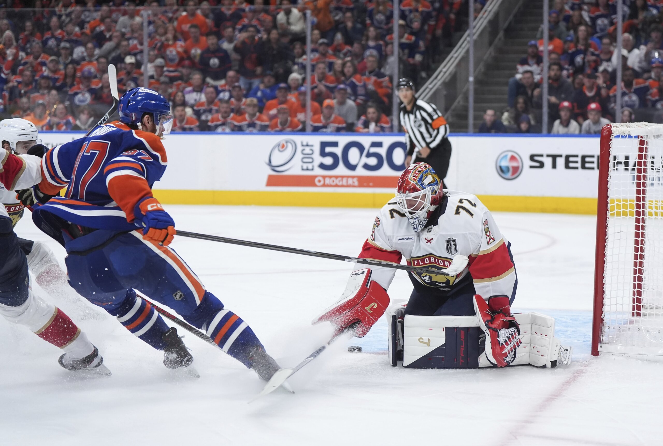 Panthers-Oilers Stanley Cup Final is as tight as can be. Game 3 could ...