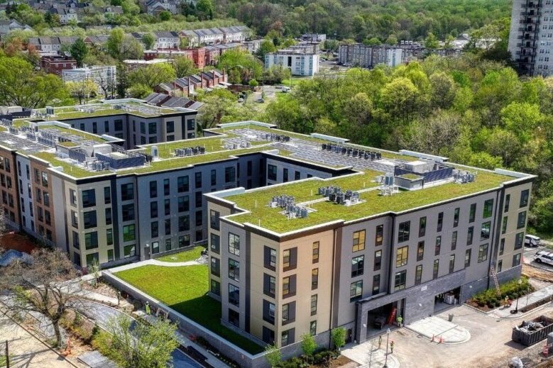 Southeast DC affordable housing project unveils phase 1, displaced ...