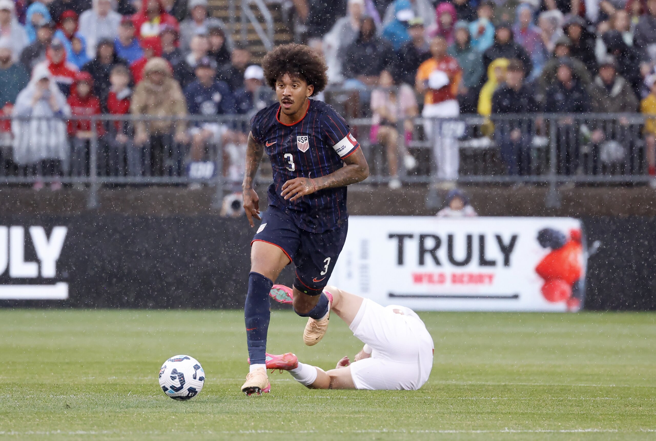 Chris Richards says US team ready to fight in Gold Cup final against ...