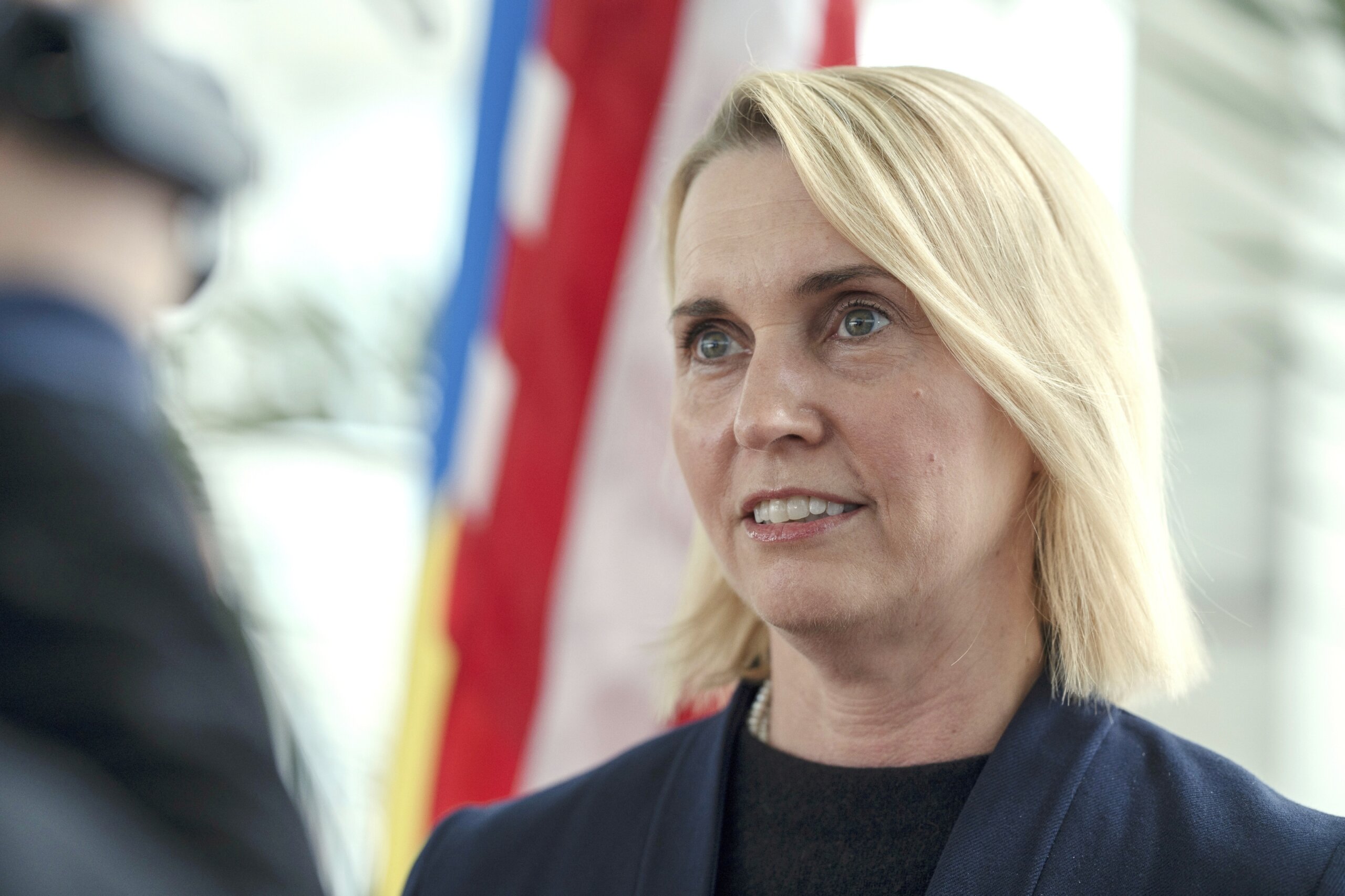 Former US ambassador to Ukraine who resigned in protest launches run ...