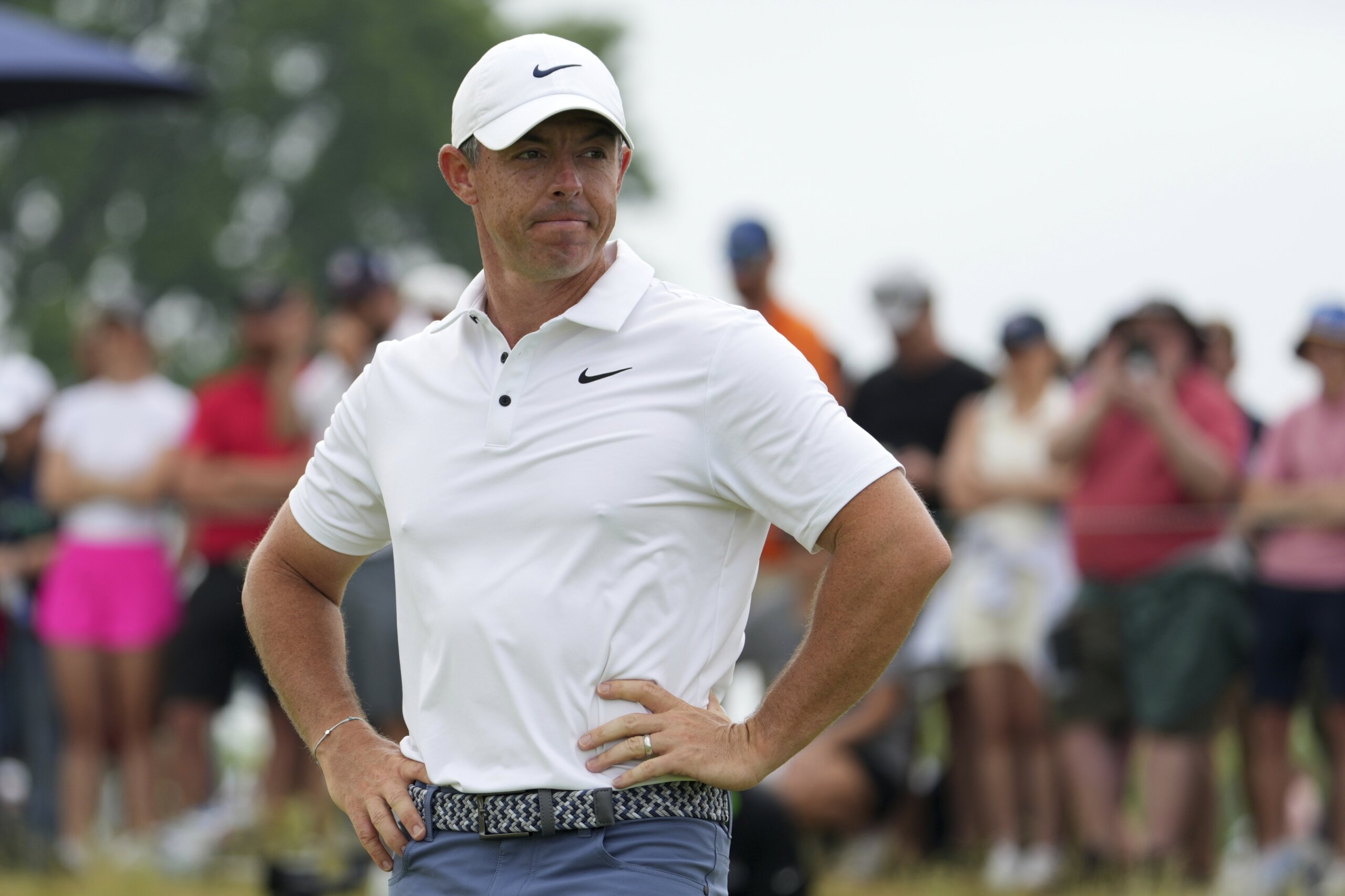 Rory McIlroy ends his US Open on a high note with a 67. The next major ...