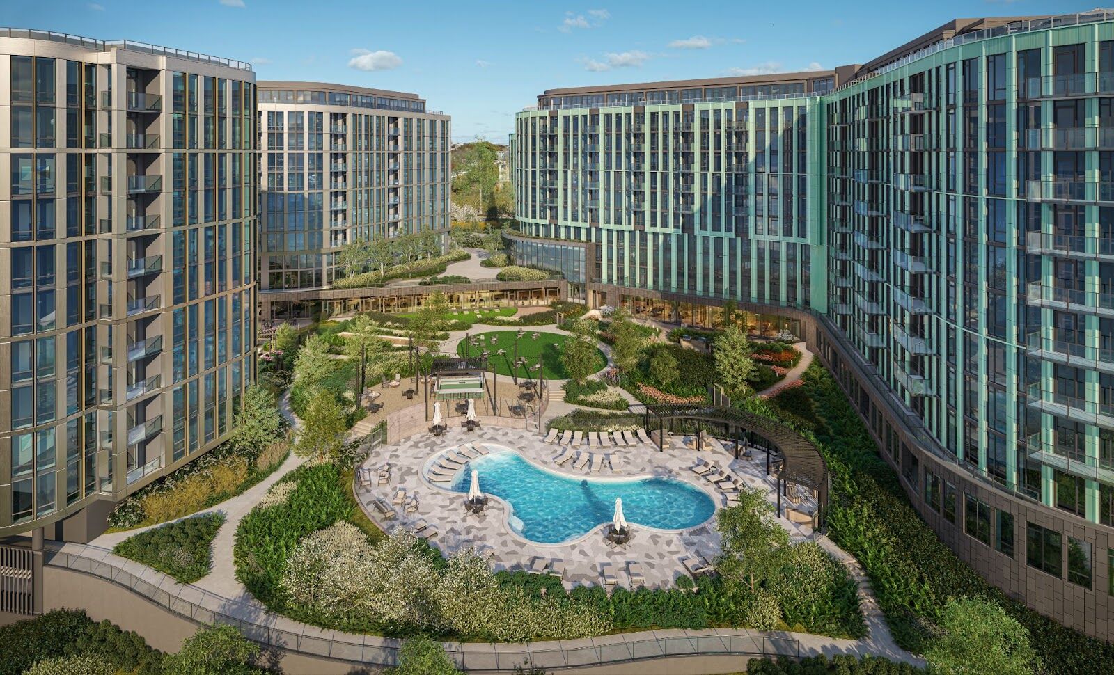 $13,000 penthouses top DC’s Wardman Park development - WTOP News