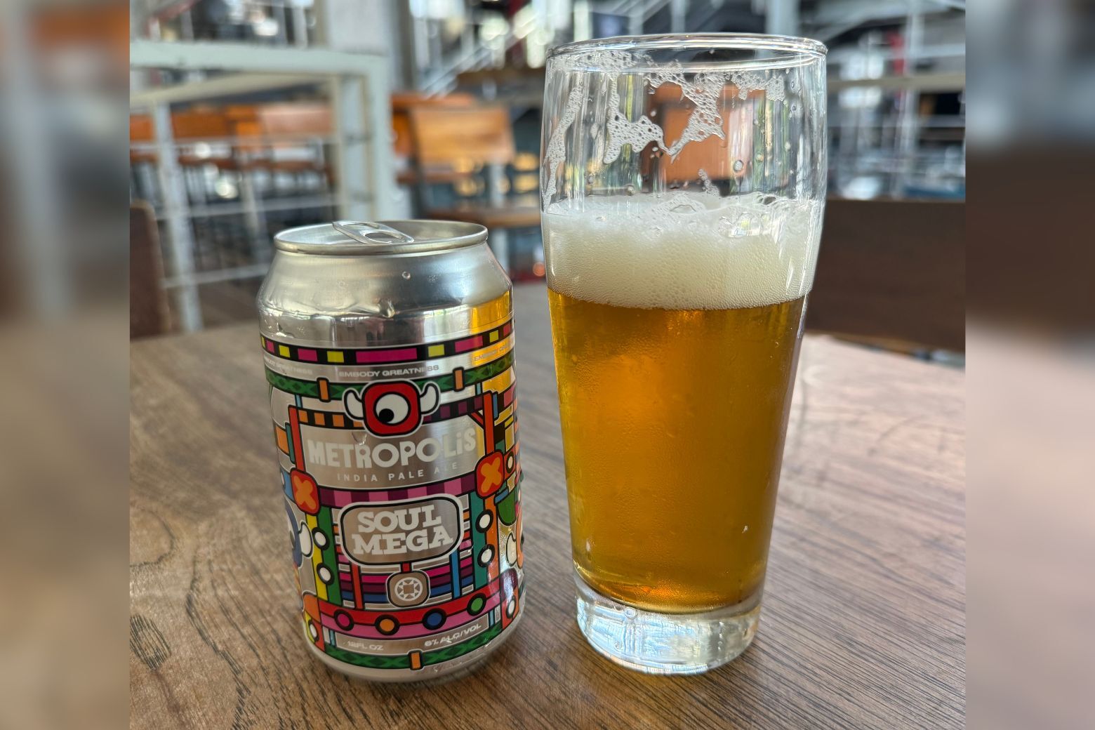 WTOP’s Beer of the Week: Soul Mega Metropolis IPA - WTOP News