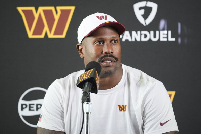 Commanders’ Von Miller wants to win, sees fit in DC as ‘good marriage ...