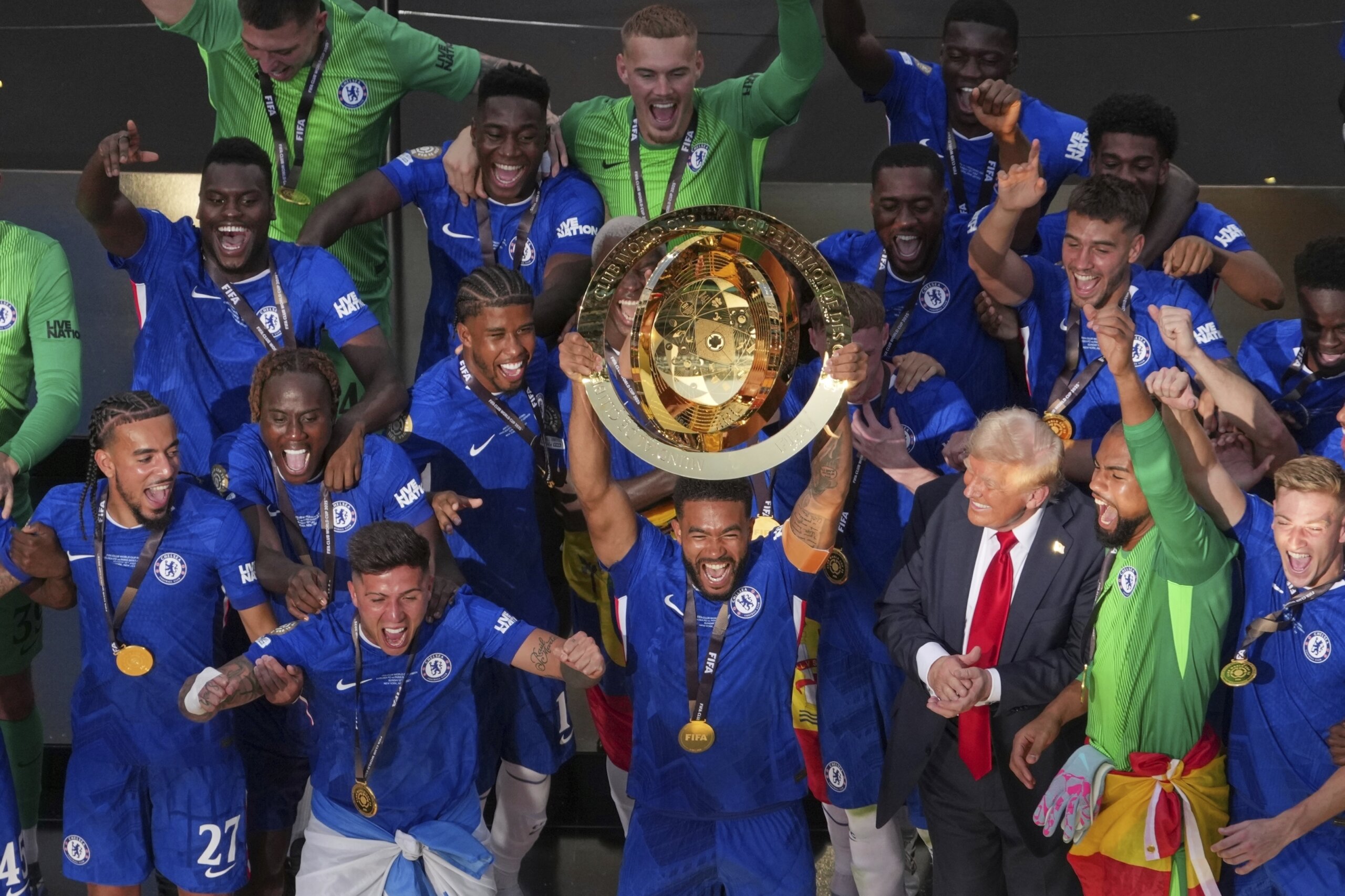 Chelsea’s Cole Palmer surprised to share Club World Cup podium ...