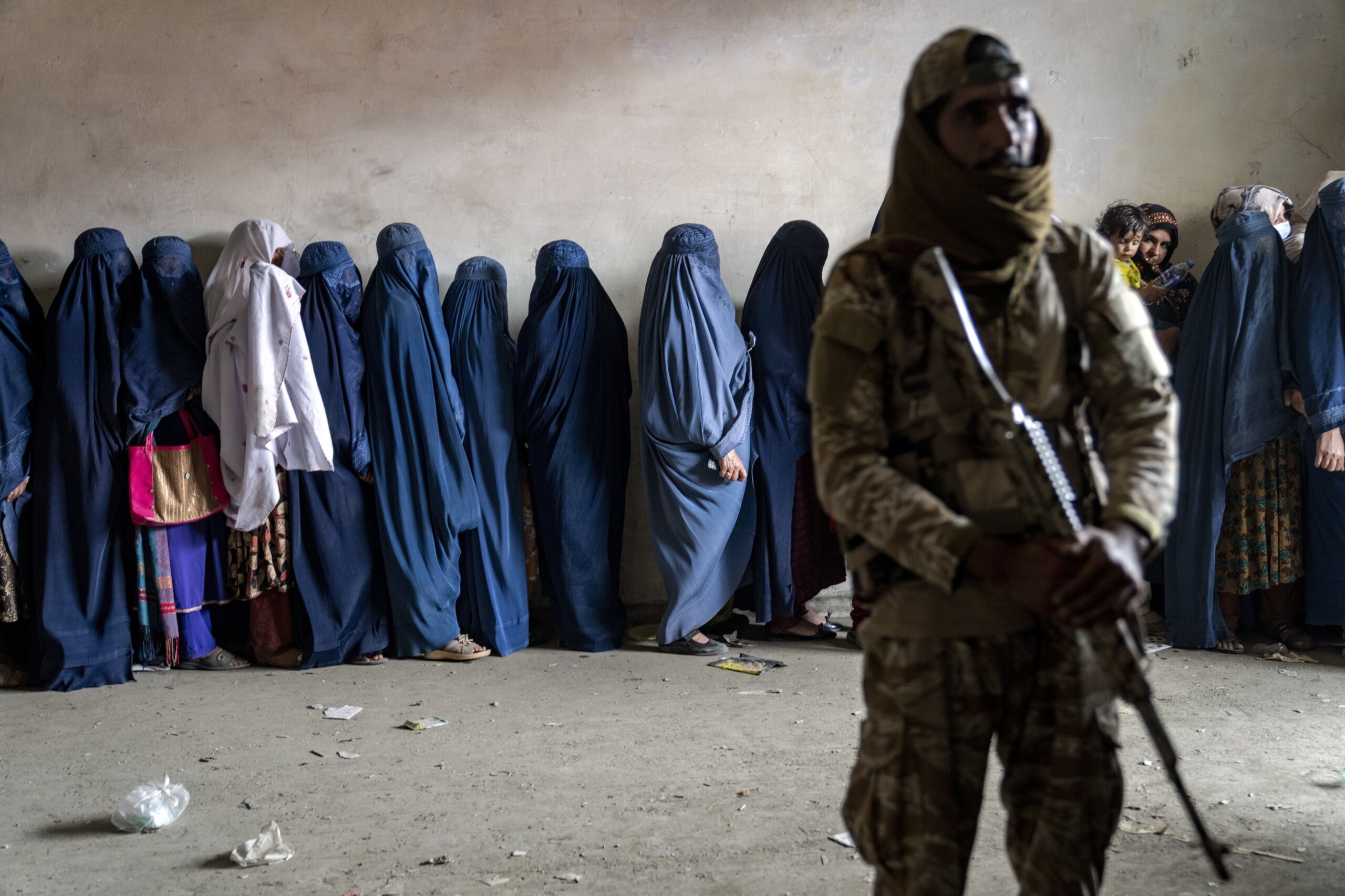 UN concerned by Taliban’s arrest of Afghan women and girls for dress code violations - WTOP News