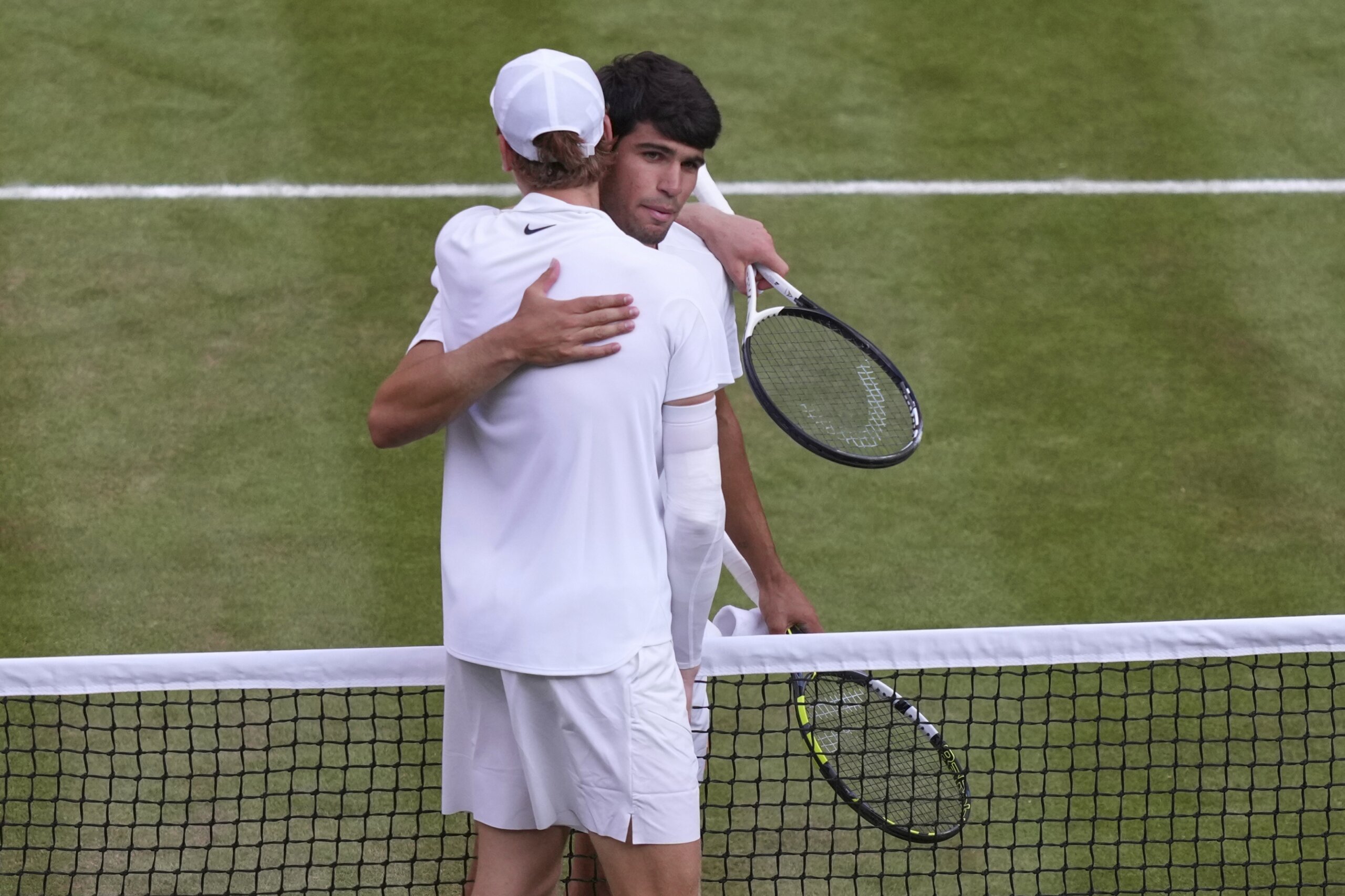 Carlos Alcaraz’s first loss in six Grand Slam finals comes against ...