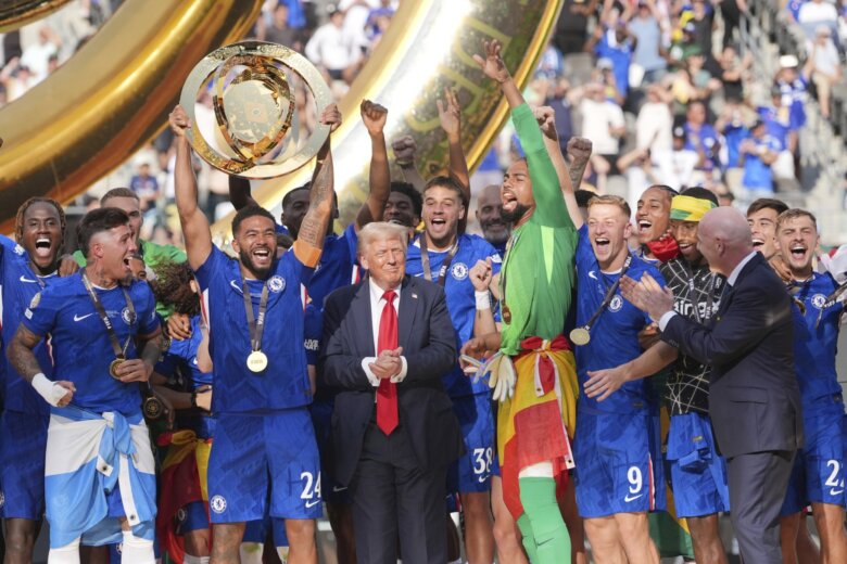 Chelsea beats PSG 3-0 for Club World Cup title as Palmer scores twice ...