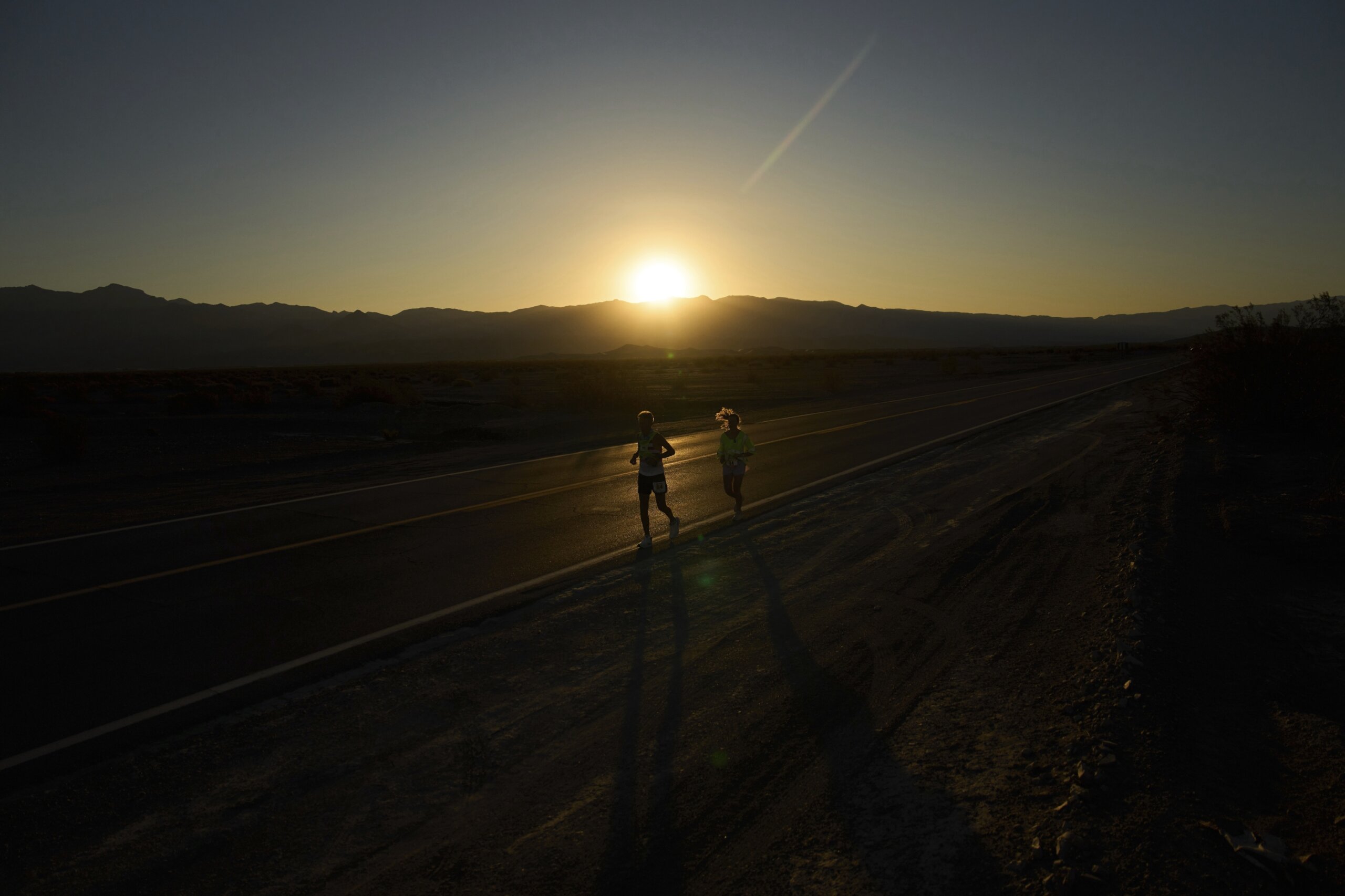 The grueling 135-mile journey of a 66-year-old runner through one of ...