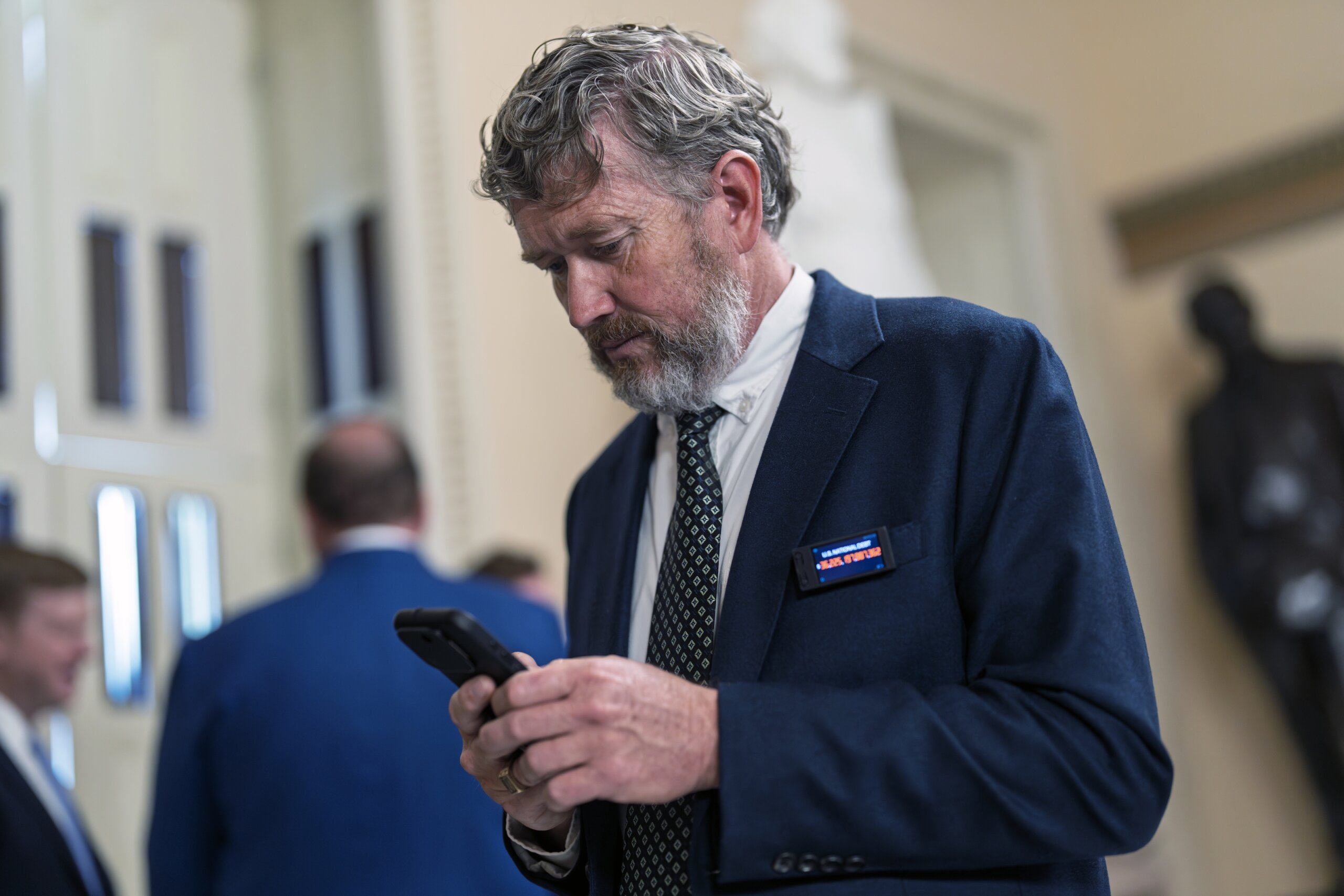 Thomas Massie, GOP congressman who broke with Trump, reports strong ...