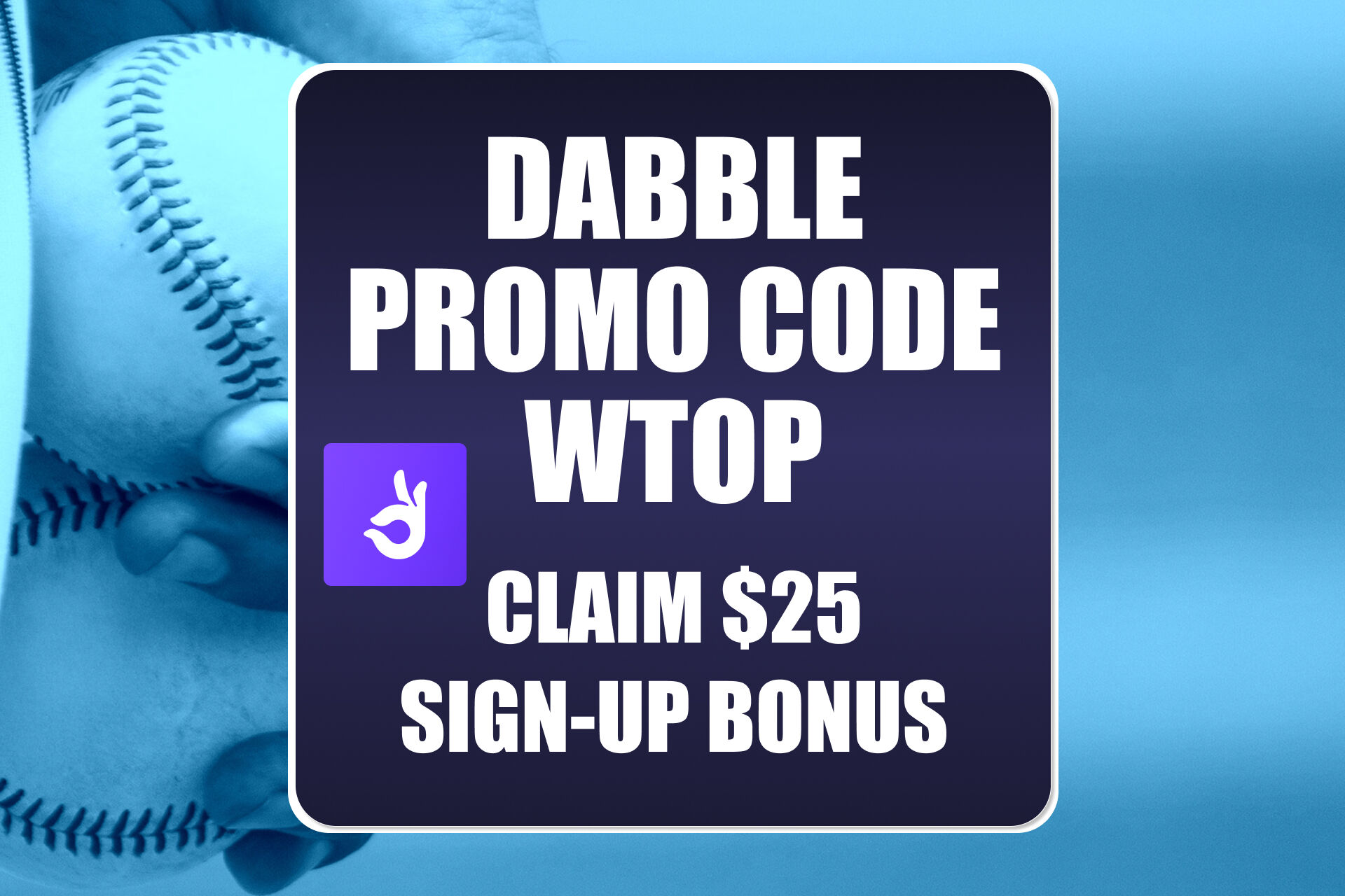 Dabble Promo Code WTOP: New Users with $25 Fantasy Signup Bonus - WTOP News