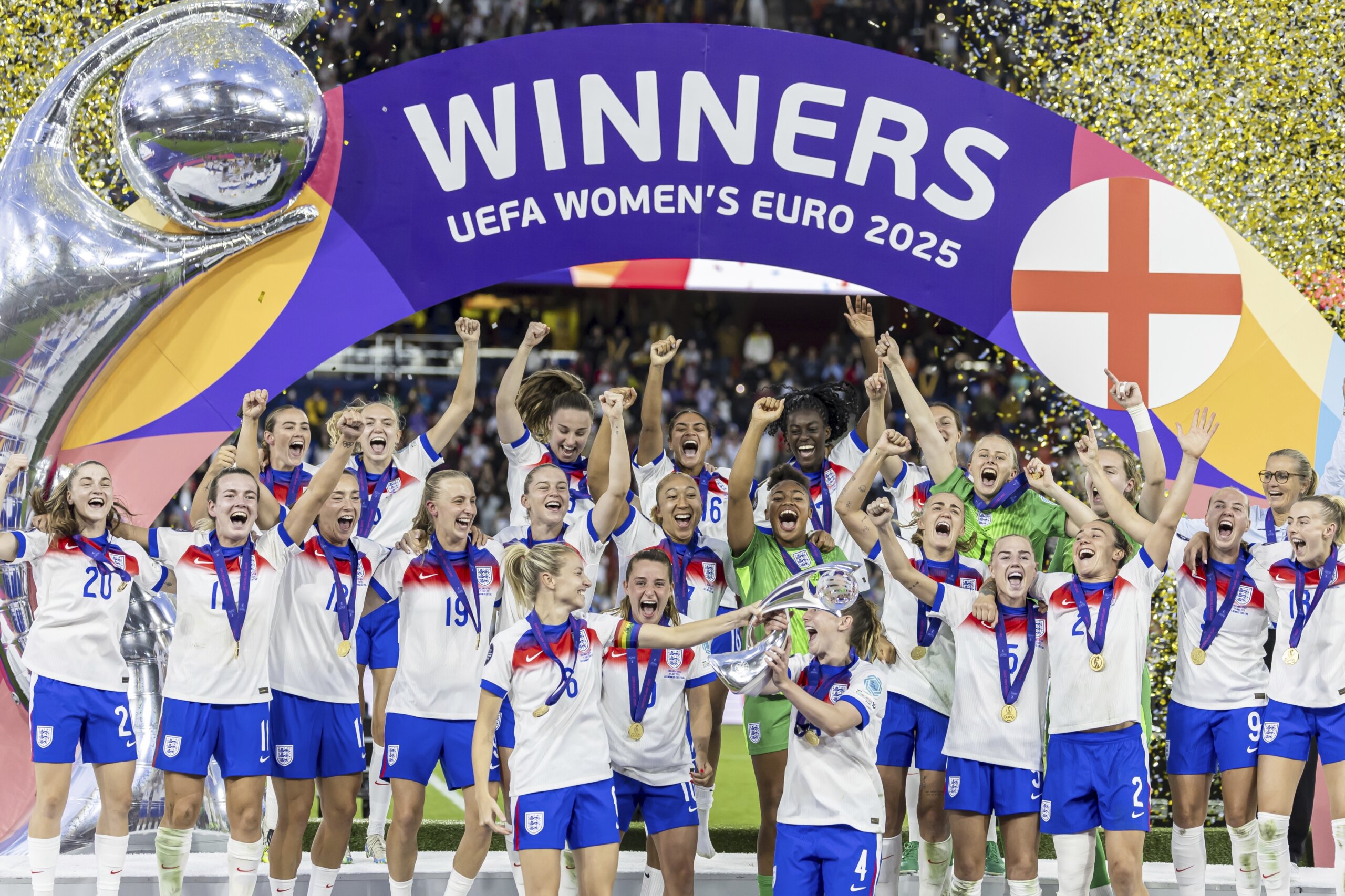 Lionesses’ triumph: England head coach wants more investment in women’s ...