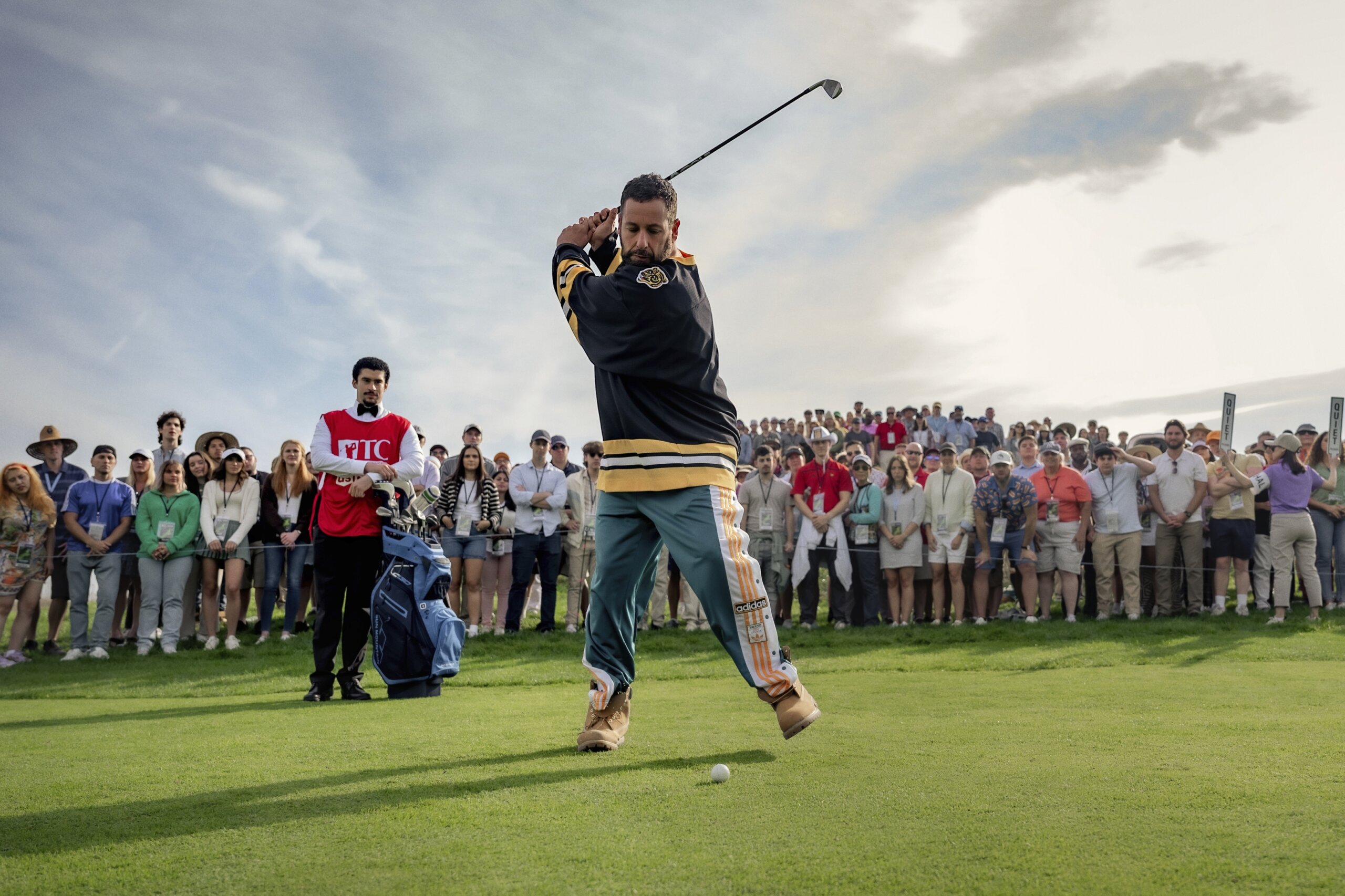 ‘Happy Gilmore’ became a cult comedy. 29 years later, Adam Sandler is ...