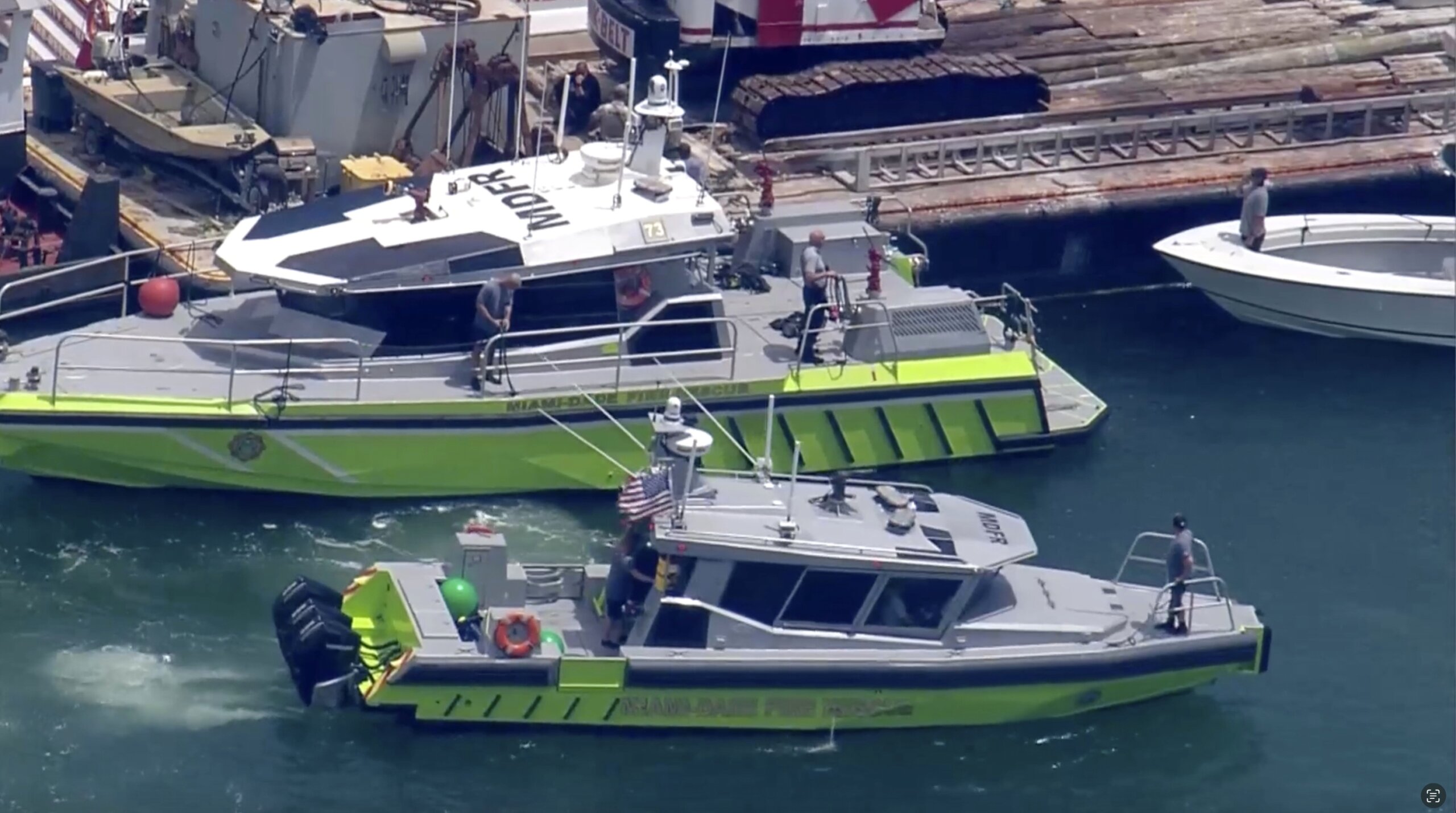 Coast Guard begins salvage operation and investigates cause of boat ...