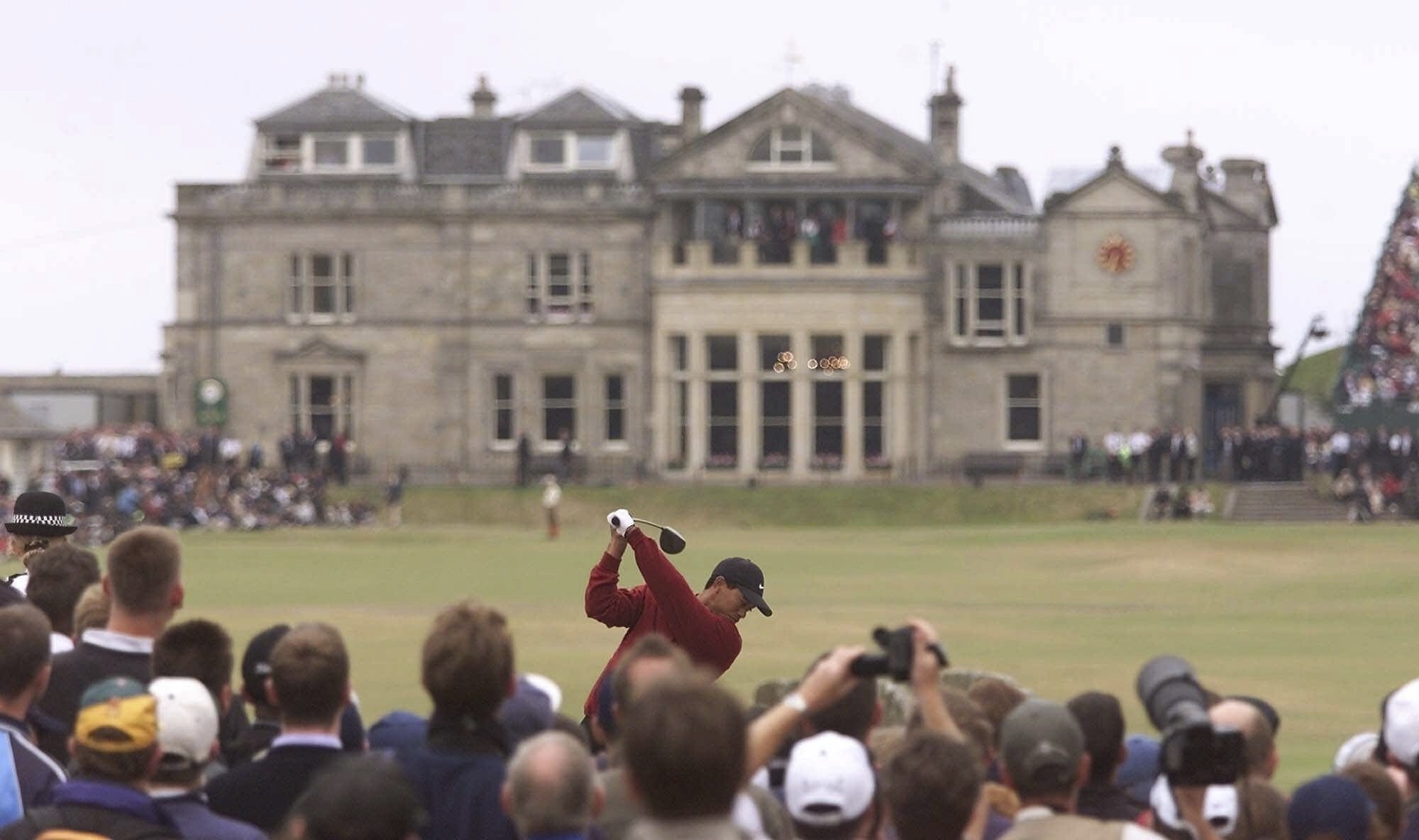 BRITISH OPEN ’25: Tiger Woods and Tom Watson part of history at golf’s ...
