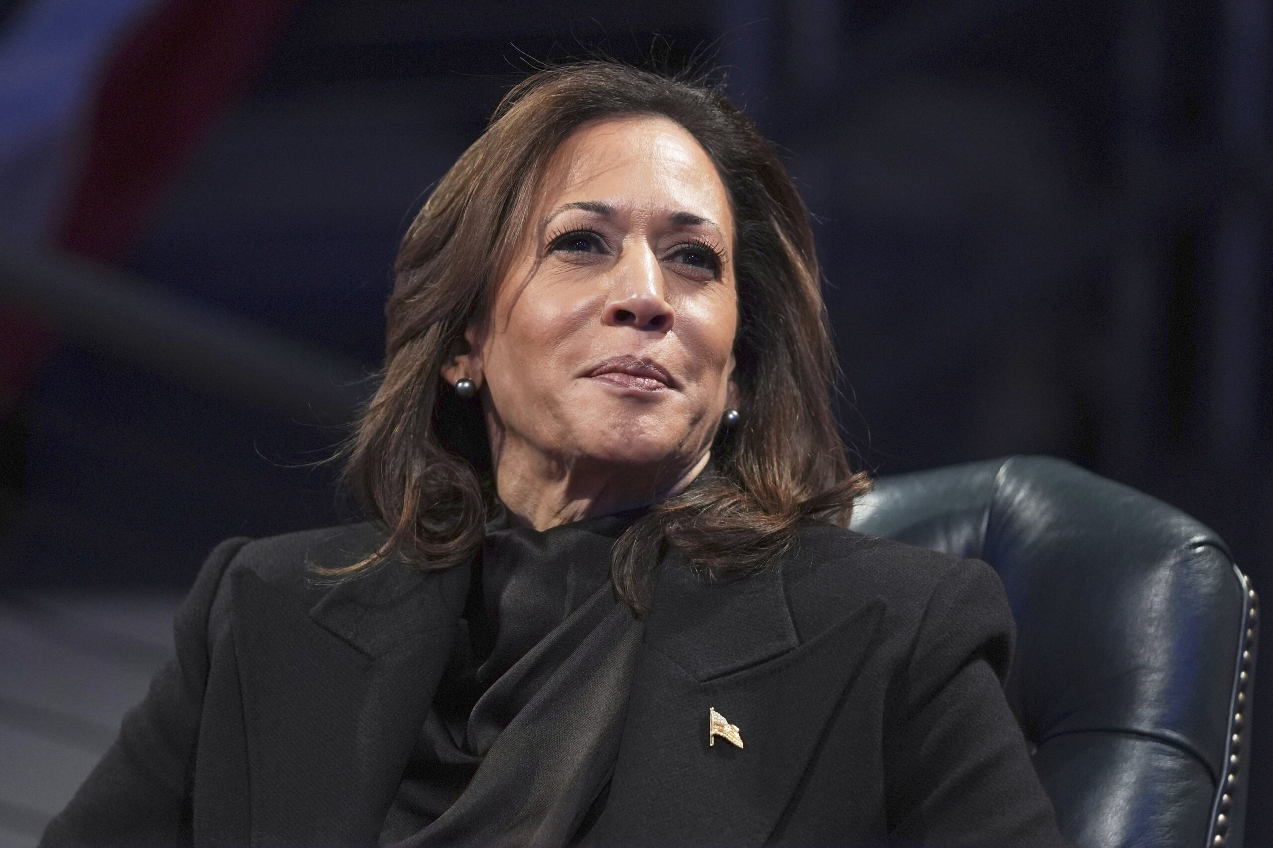 Harris opens up about her historic presidential run after Biden’s exit ...