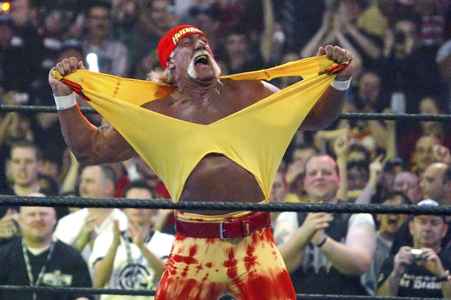 Hulk Hogan’s greatest moments in professional wrestling ‘run wild on ...