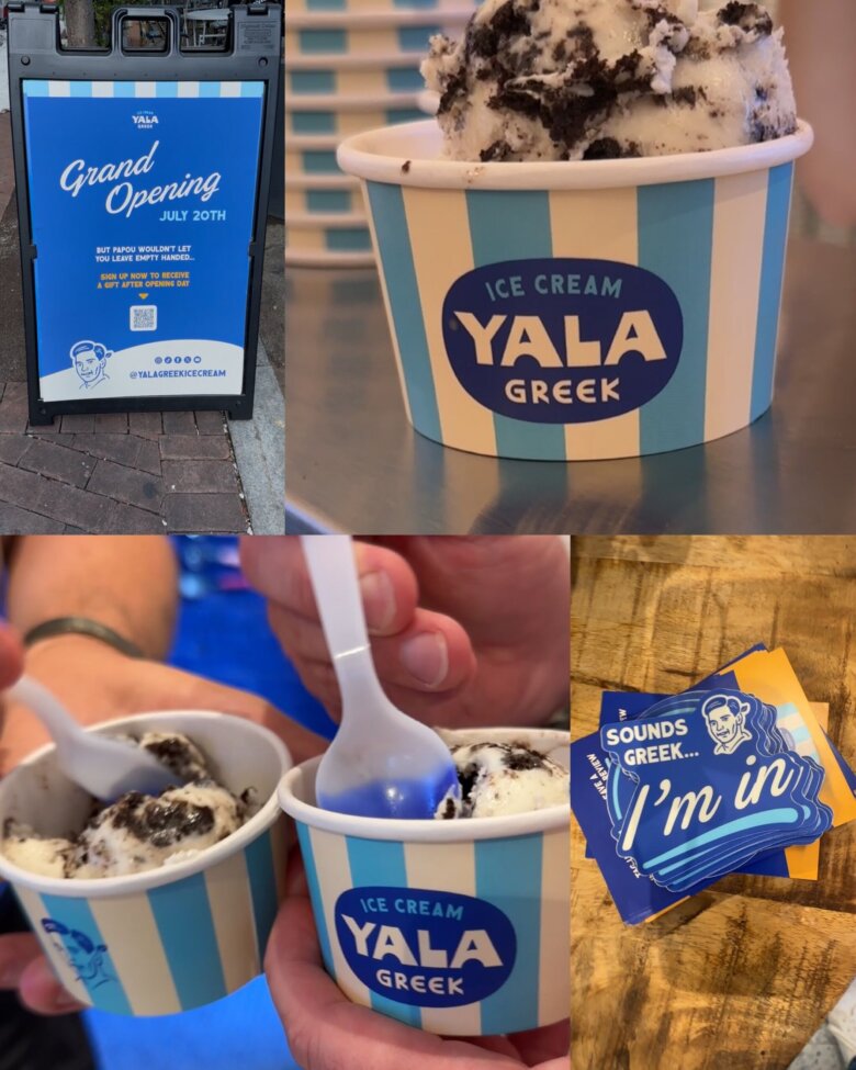 Yala Greek Ice Cream brings unique new flavor to this DC neighborhood ...