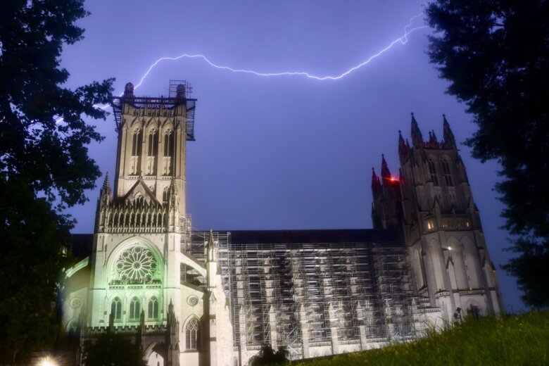 Wednesday’s dramatic lightning display featured 26,000 strikes across ...