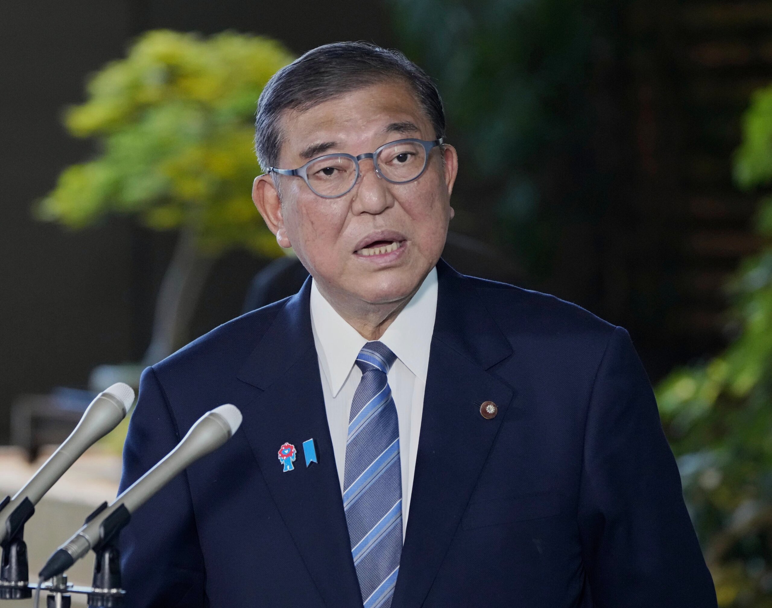 Japanese leader Ishiba vows to remain despite speculation, says he will ...
